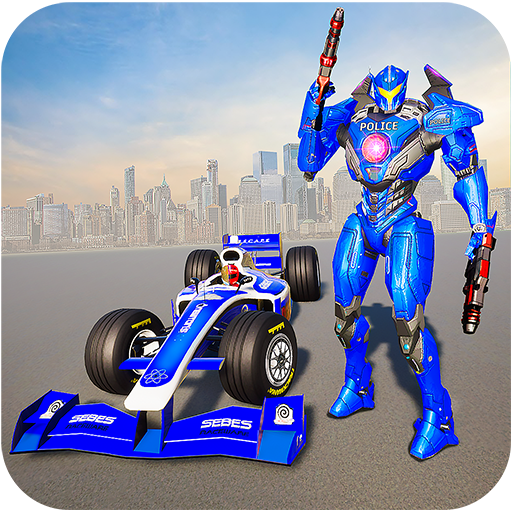 Formula Car Robot Police Game - App on Amazon Appstore