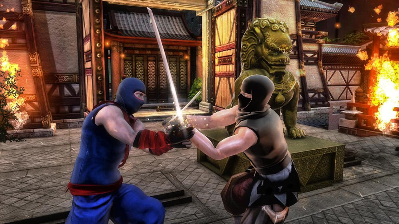 Fatal Ninja Warrior Superhero Action Fighting Simulator 3D: Vegas City ...