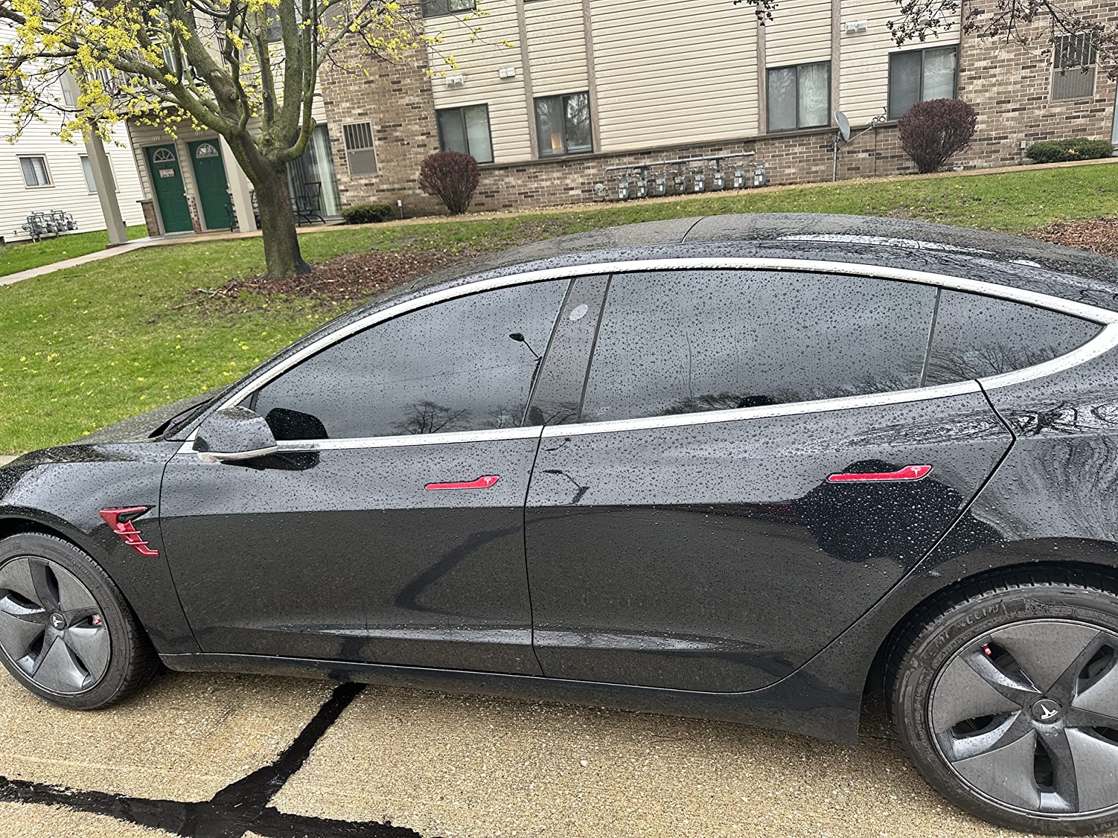 $7/mo - Finance Tesla Model 3 Model Y Side Camera Indicator Protection ...