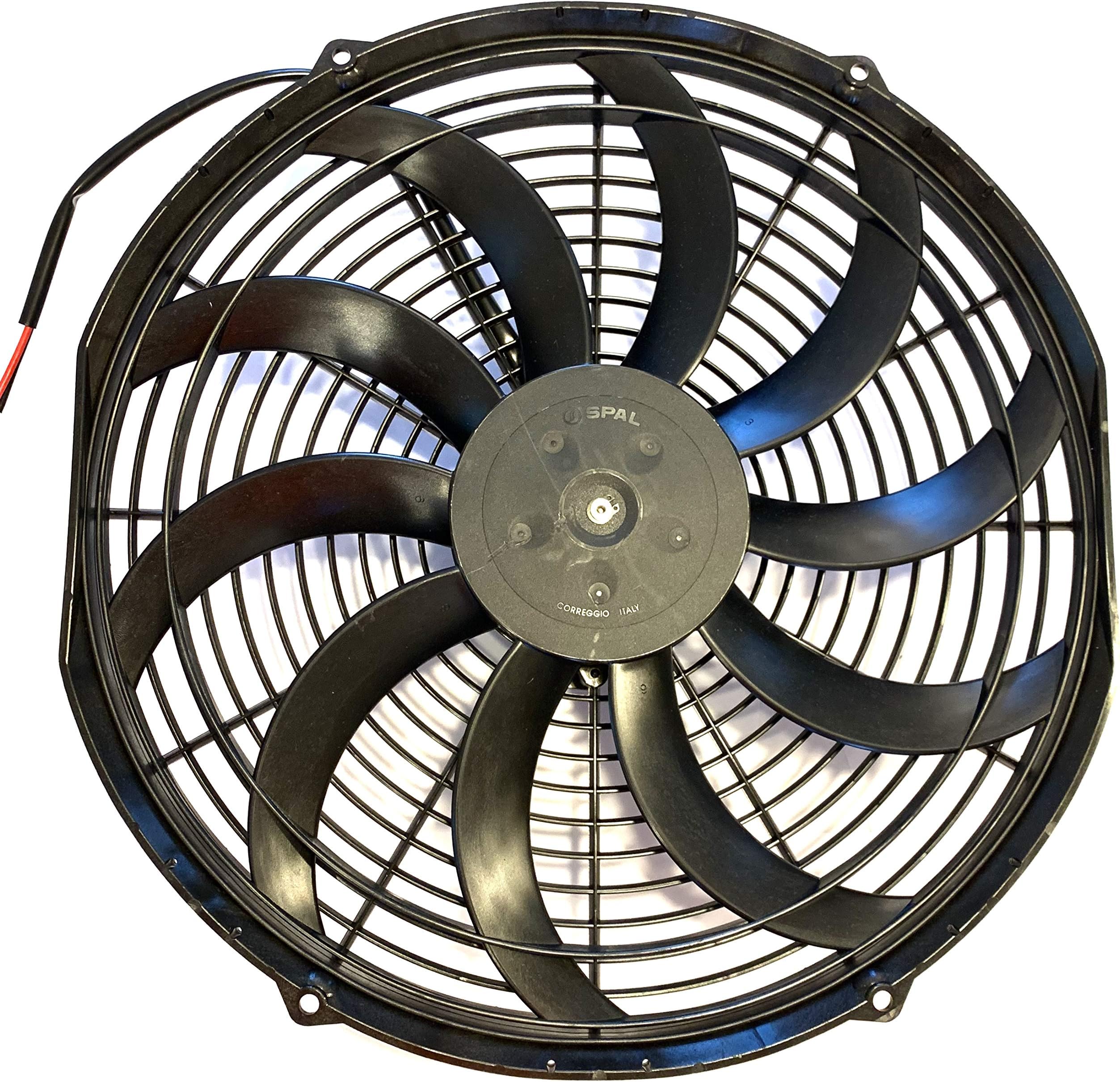 Amazon.com: SPAL 30102120 16" Puller Fan 12 VOLT High Performance ...