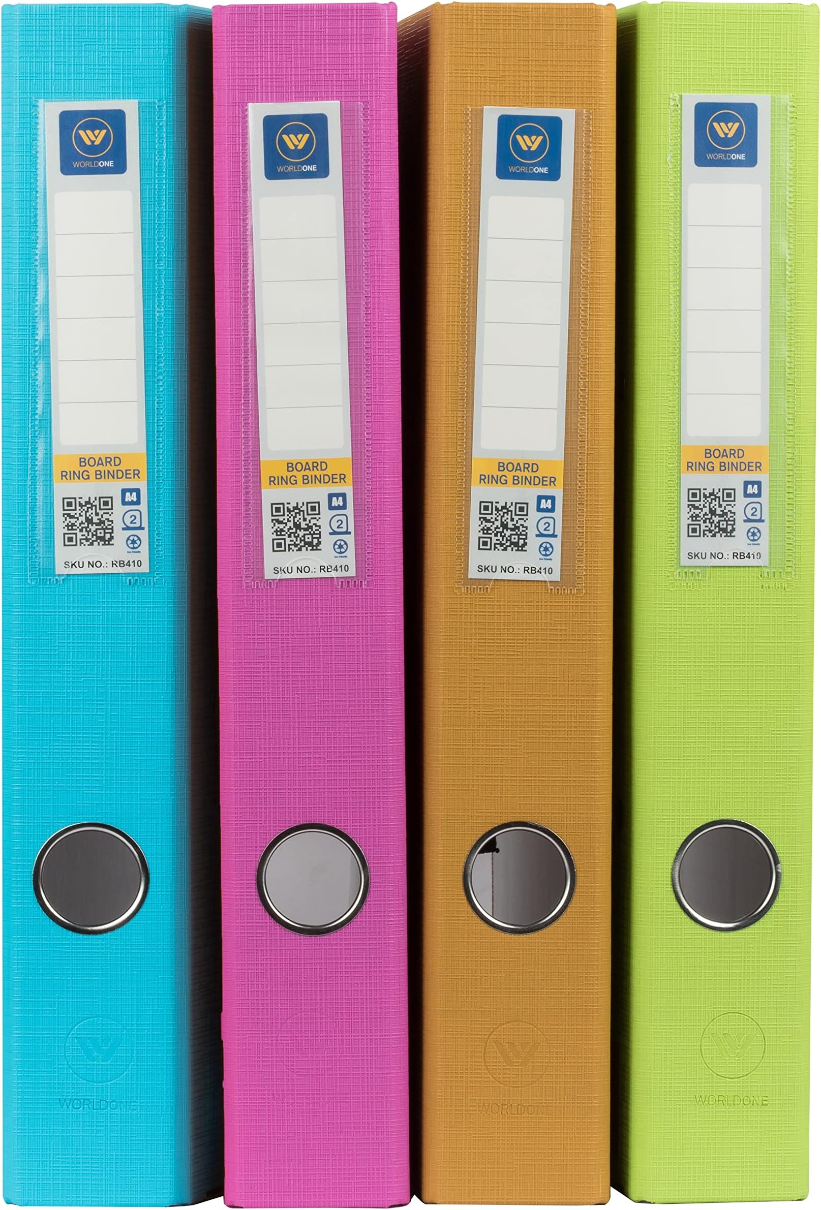 Nourish 2-D- Ring Binder : Amazon.in: Office Products