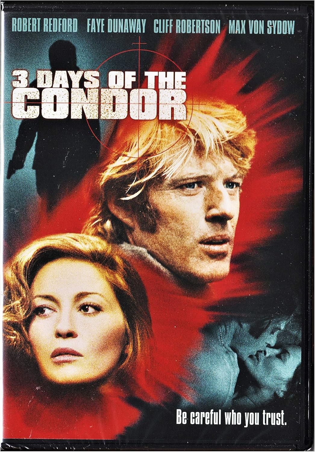 Three Days of the Condor [DVD] [1975] [Region 1] [US Import] [NTSC ...