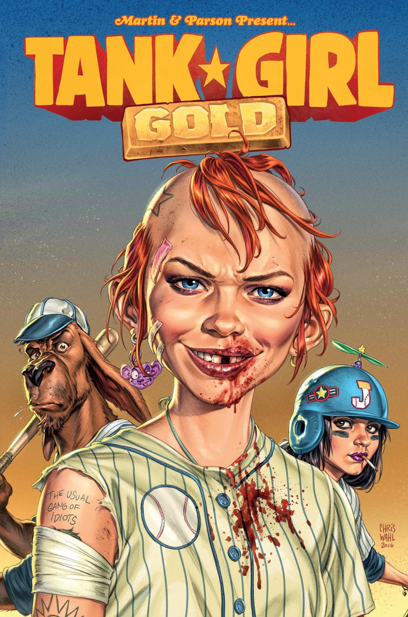 Tank Girl: Gold : Martin, Alan: Amazon.de: Bücher