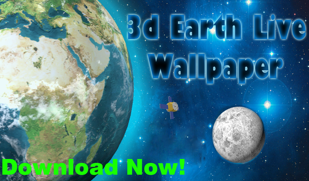 3D Earth Live Wallpaper - App on Amazon Appstore