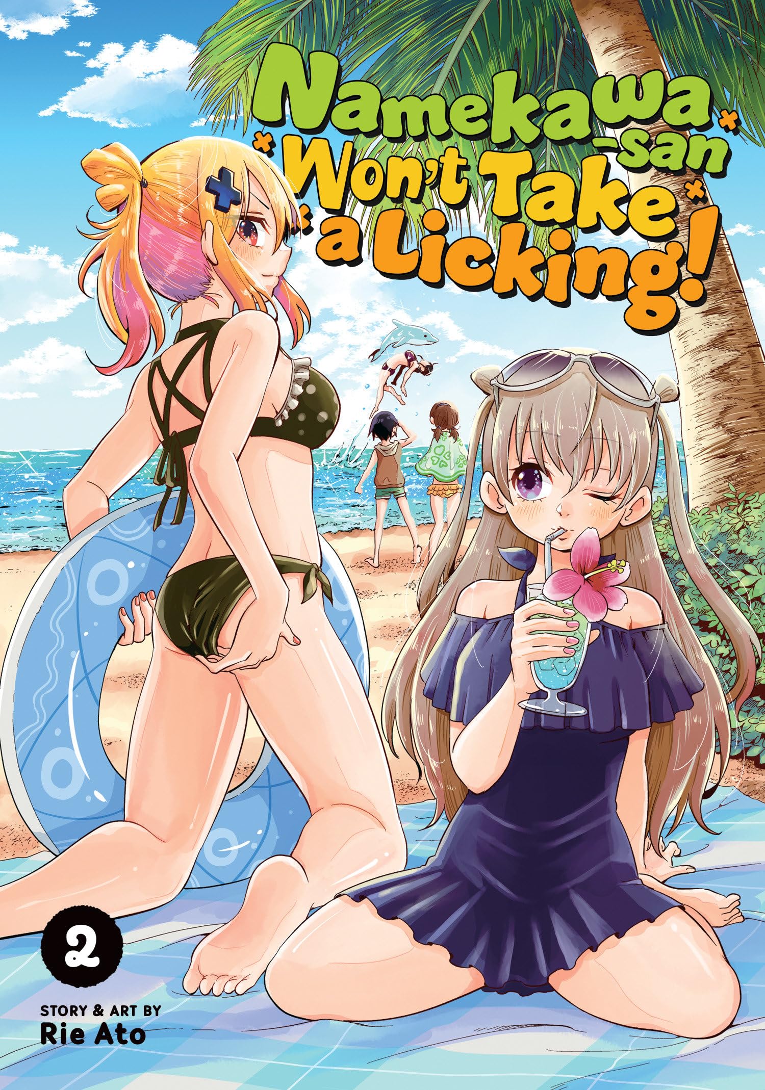 Amazon.com: Namekawa-san Won't Take a Licking! Vol. 2: 9781638586623: Ato, Rie: Books