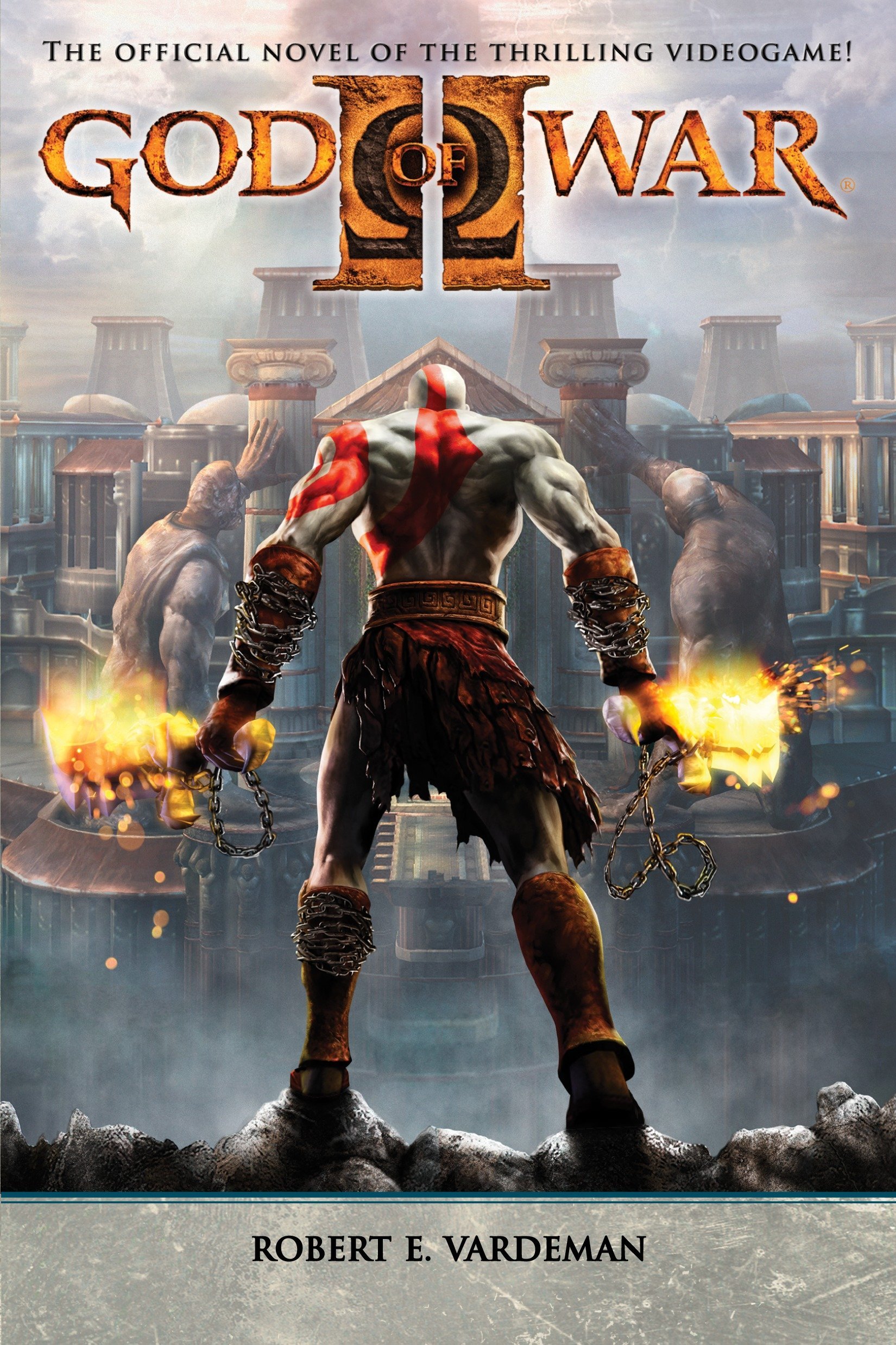 God Of War 2 Cover