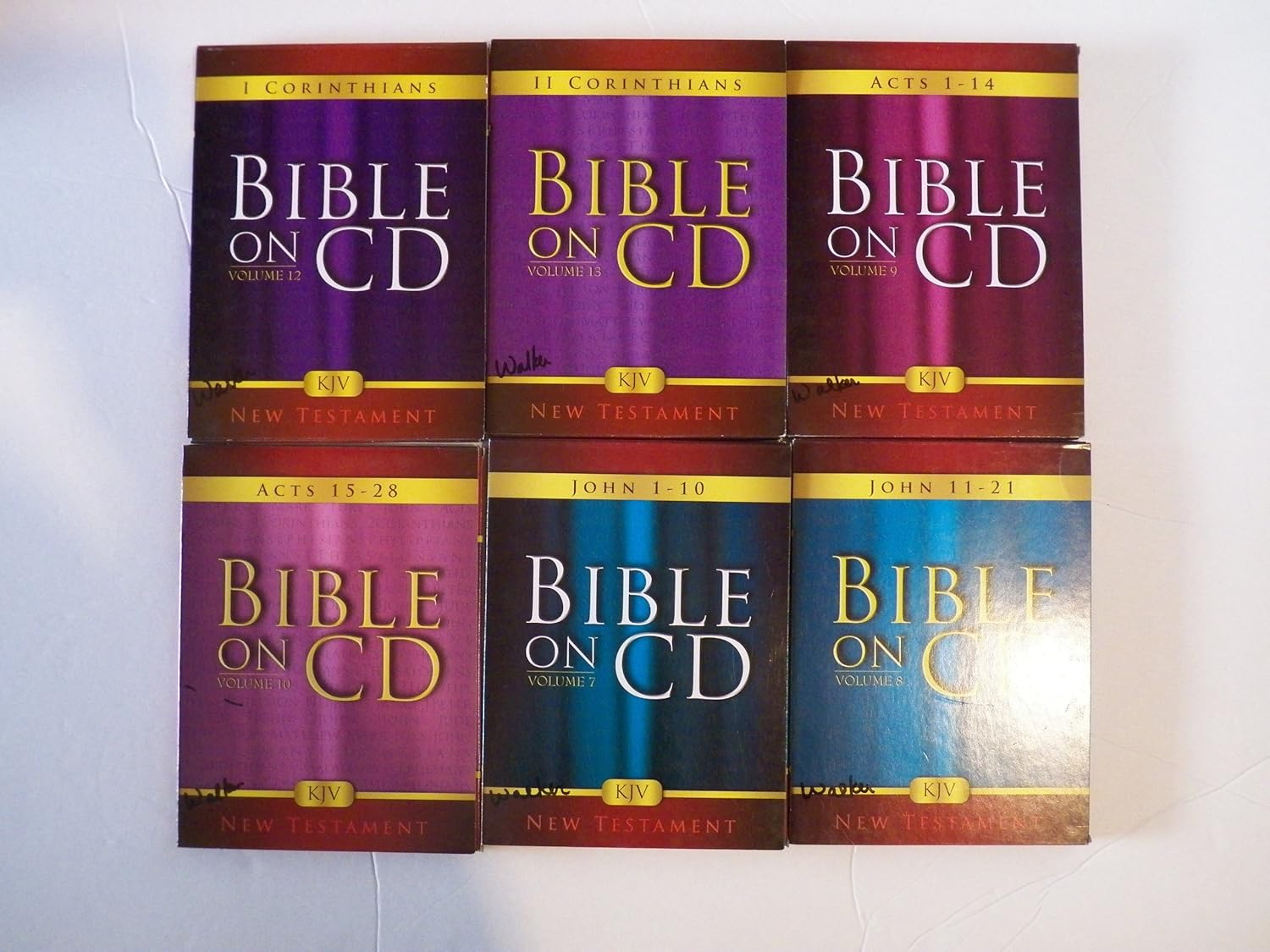 Amazon.com: [Audio CD, Set of 18 Discs] Bible On CD, KJV New Testament