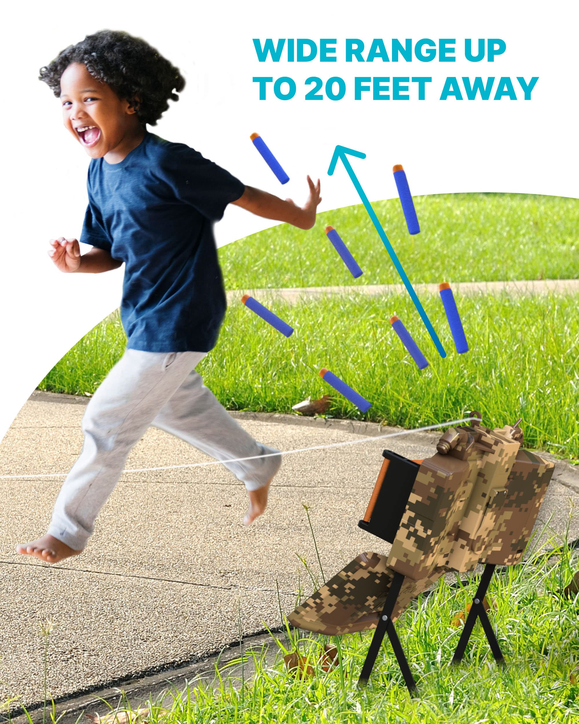 Snapklik.com : Skywin Toy Claymore For Play Games - Trip Wire And Remote Control Included For ...