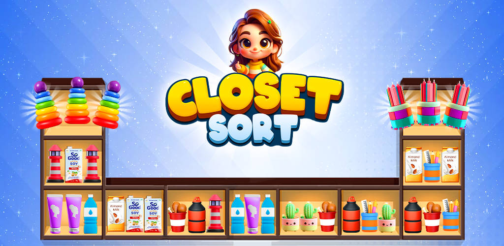 Closet Sort - Goods Match 3D - App on Amazon Appstore