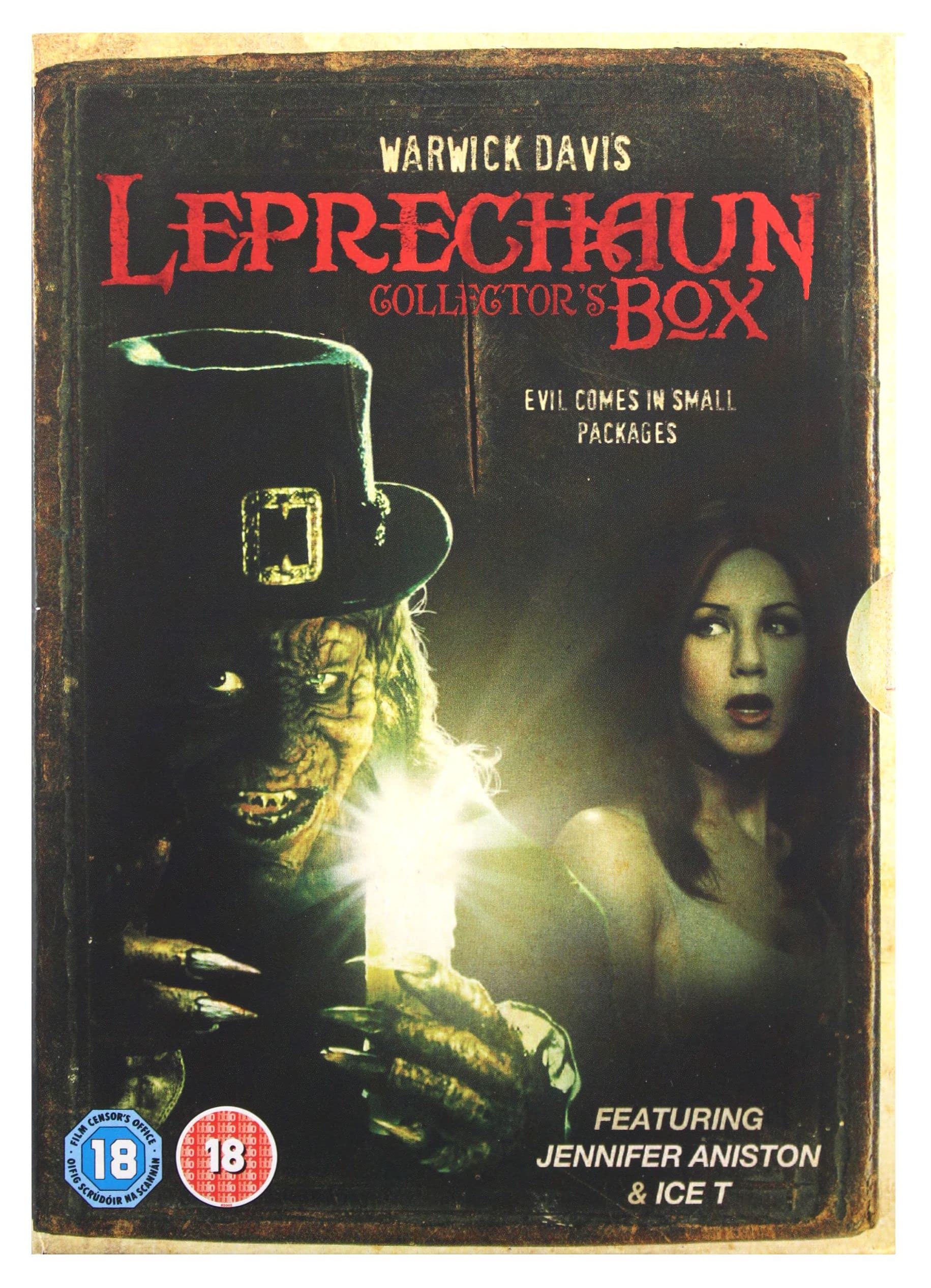 Leprechaun Collector's Box [DVD]: Amazon.co.uk: Jennifer Aniston, Ken ...