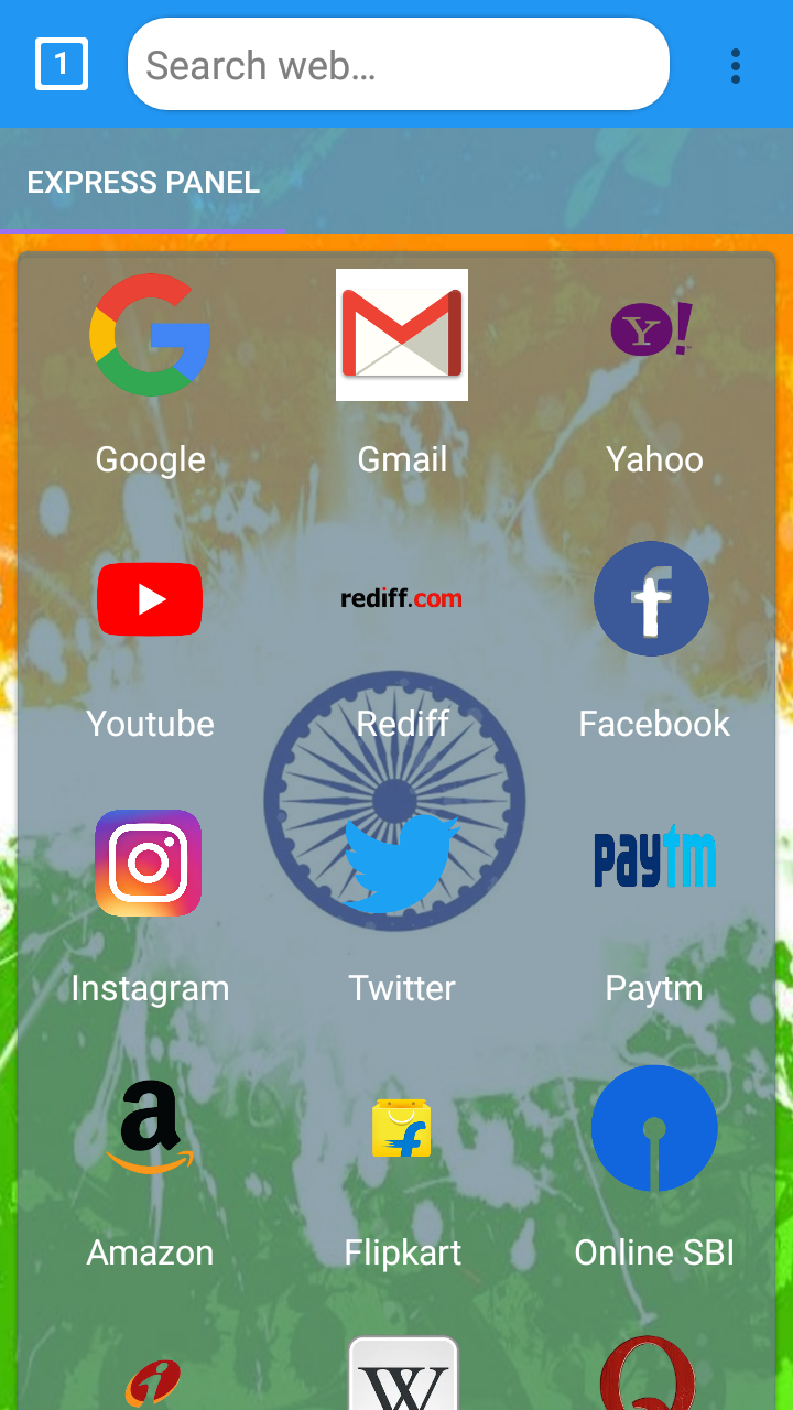 Indian Browser - App on Amazon Appstore