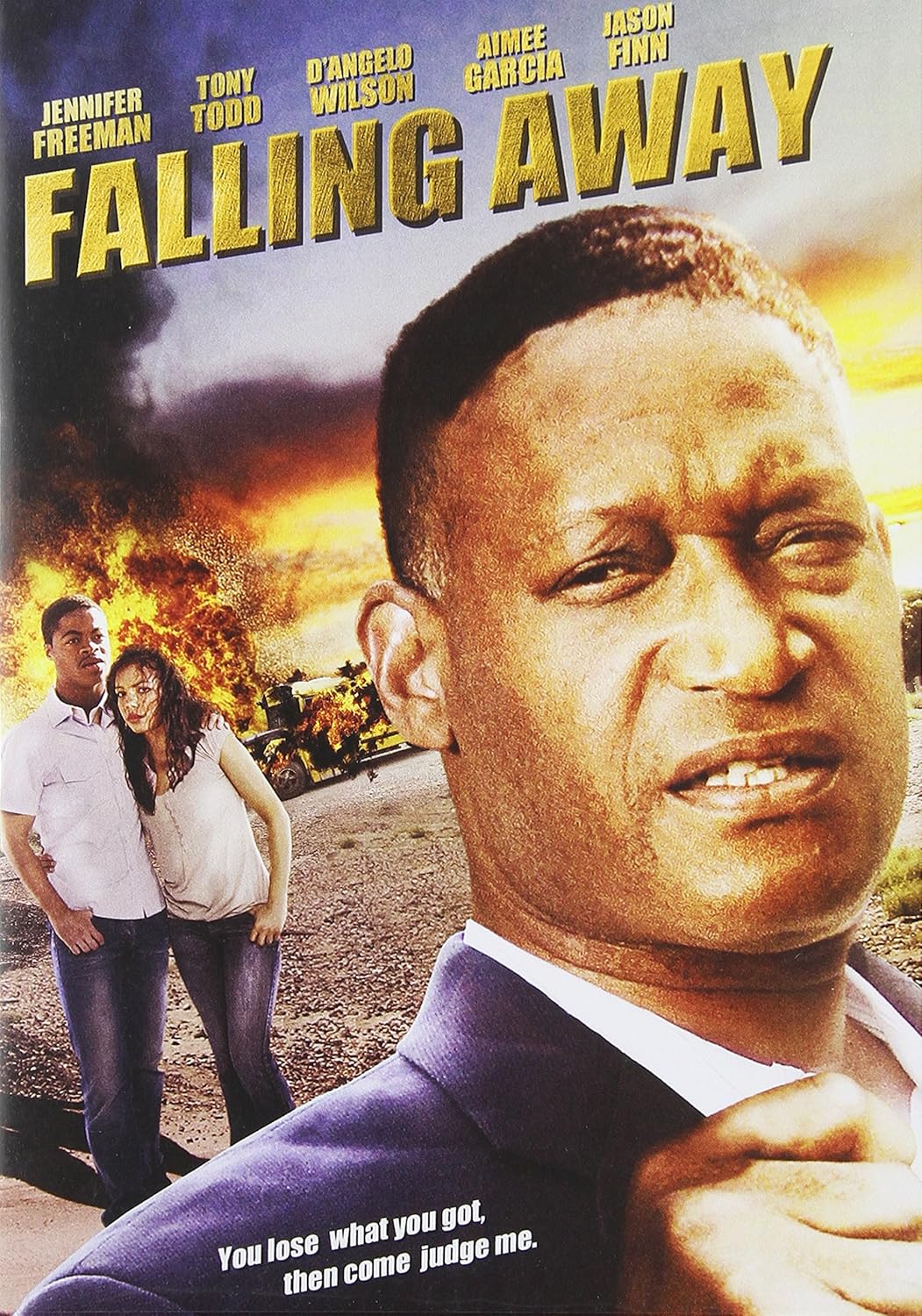 Amazon.com: Falling Away : Aimee Garcia, Jason Finn, Tony Todd, De ...