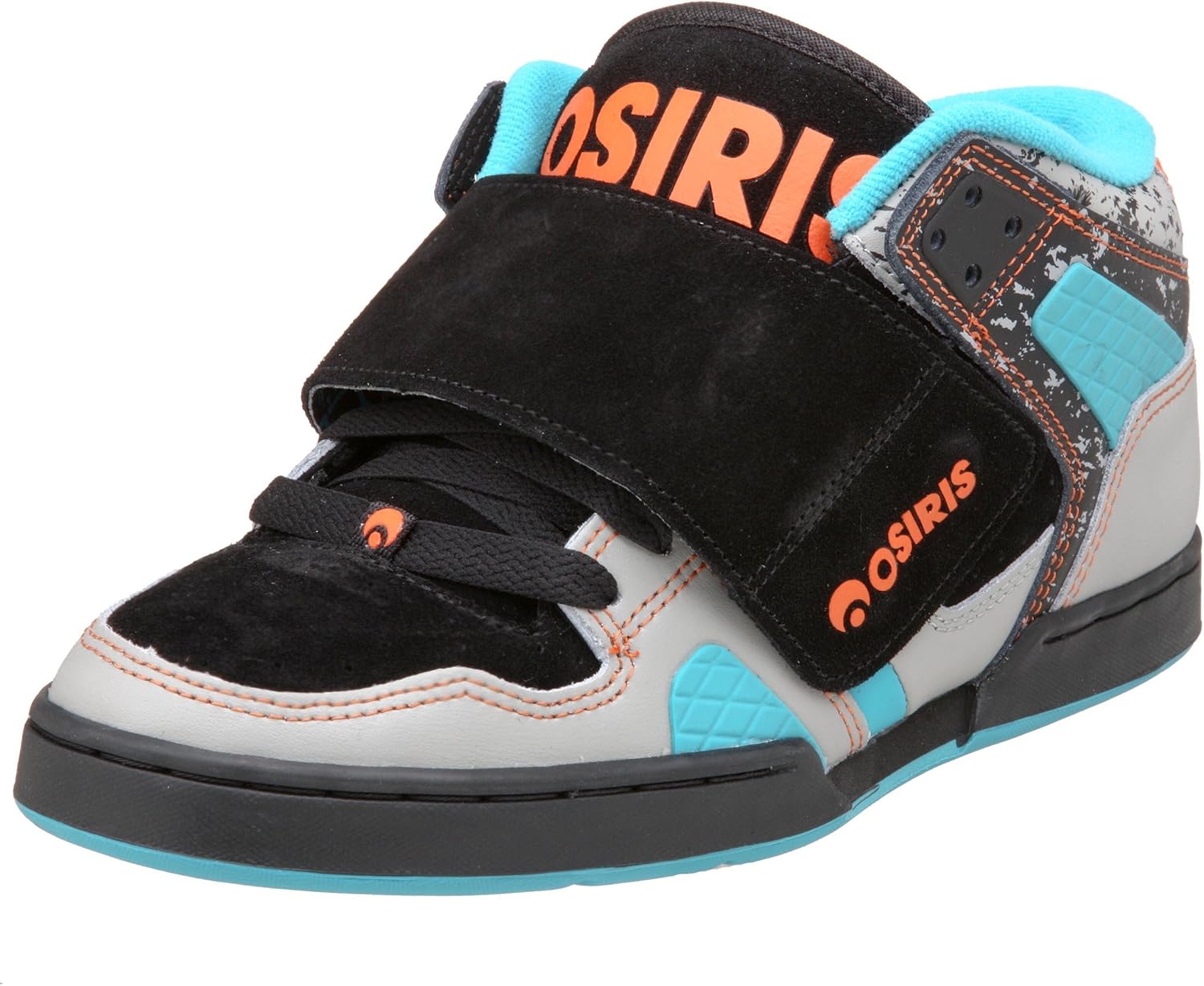 Osiris Men's South Bronx Walker Lifestyle Shoe Grey Size: 5.5 UK ...