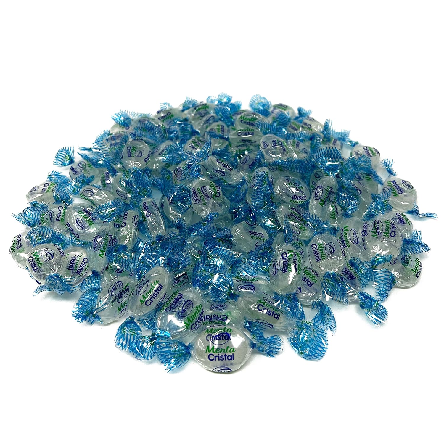 Amazon.com : Crystal Clear Mints - 1 lbs - Clear Refreshing and Elegant ...