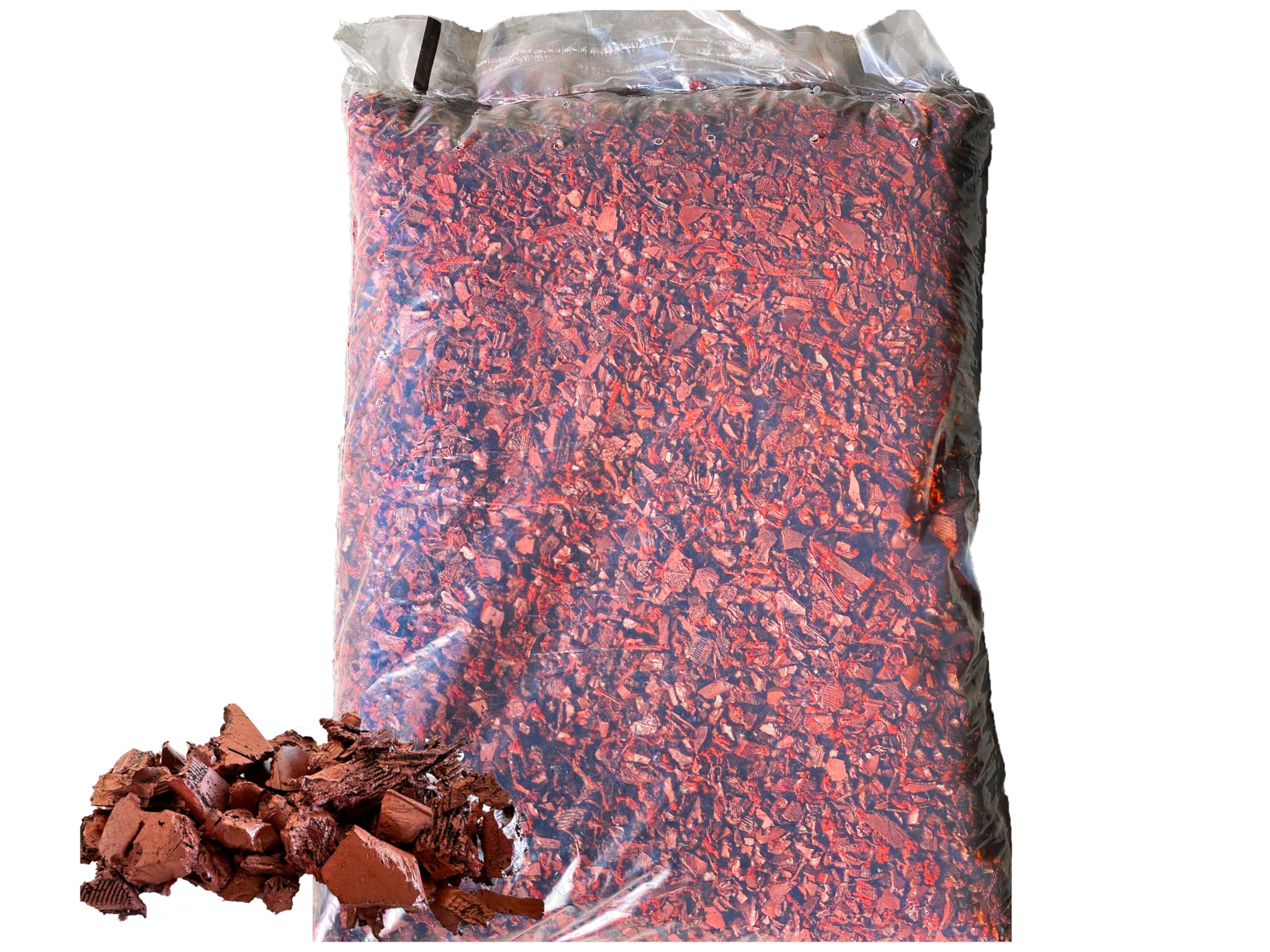 Red Rubber Mulch Landscape Red Rubber Mulch – Rubber Surface