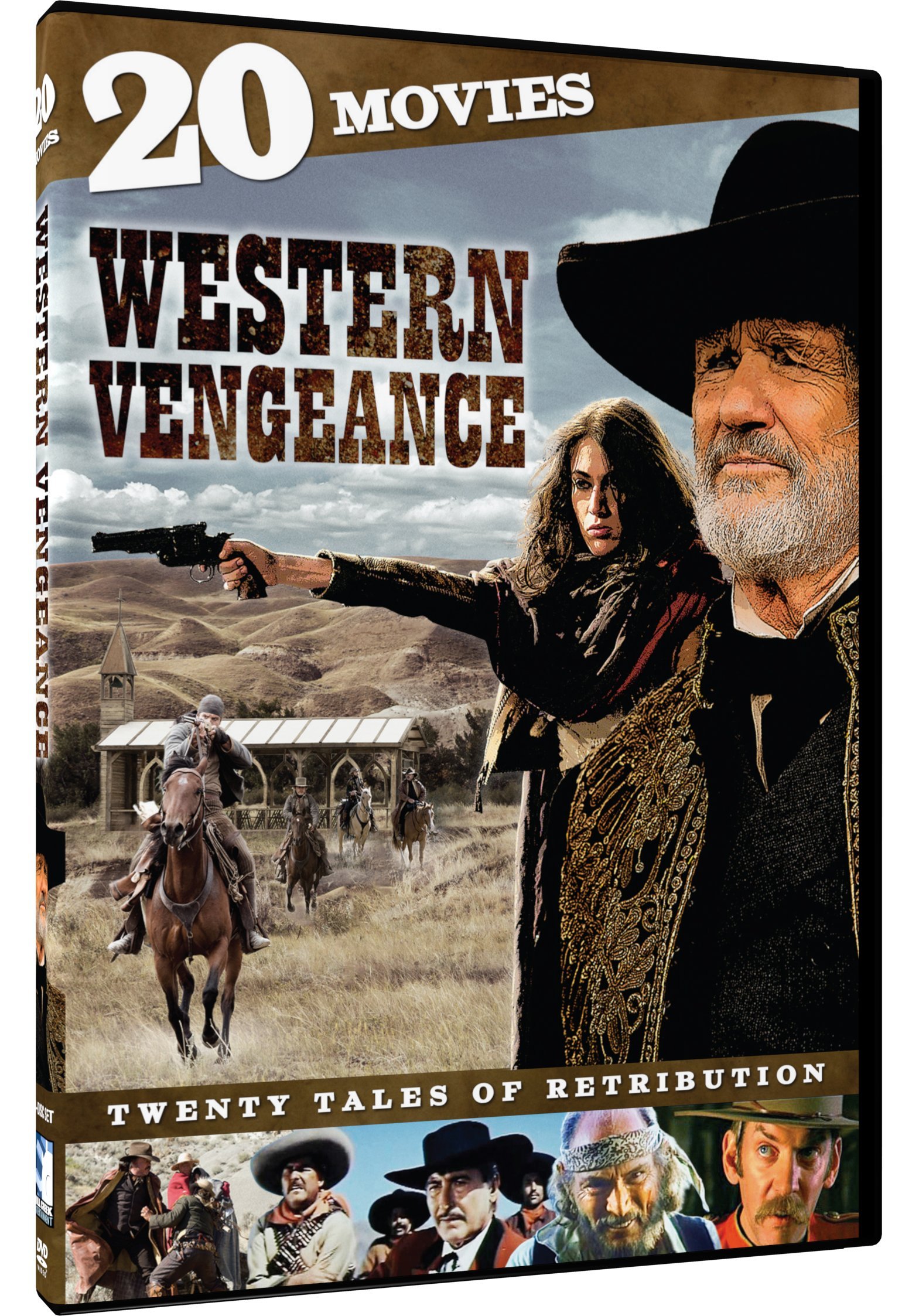 Amazon.com: Western Vengeance - 20 Movie Collection : Dwight Yoakam ...