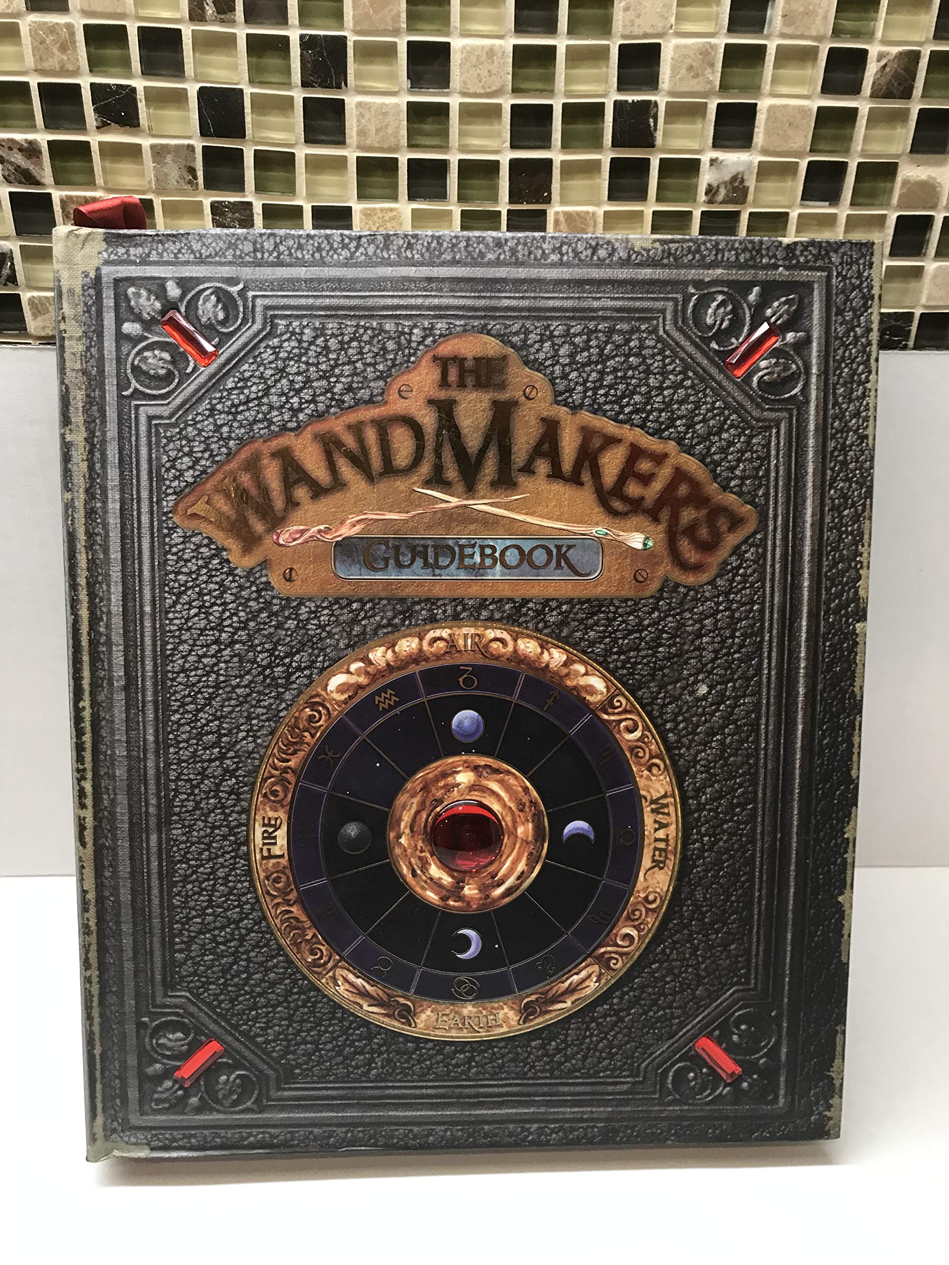 The Wandmaker's Guidebook: Masessa, Ed, Jankowski, Dan: 9780439862653 ...