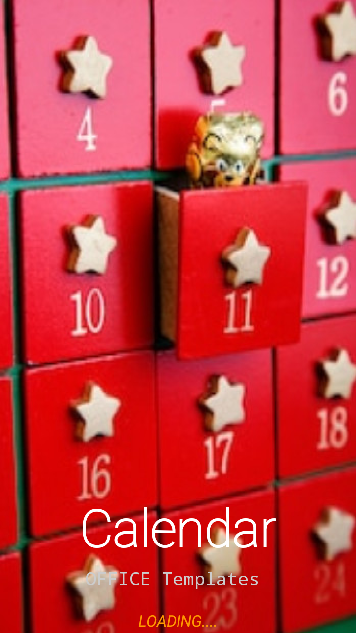 Calendar Office Templates - App on Amazon Appstore