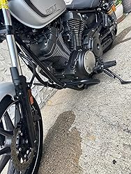Amazon.com: FERI Engine Guard Crash Bar Protection For Yamaha V Star ...