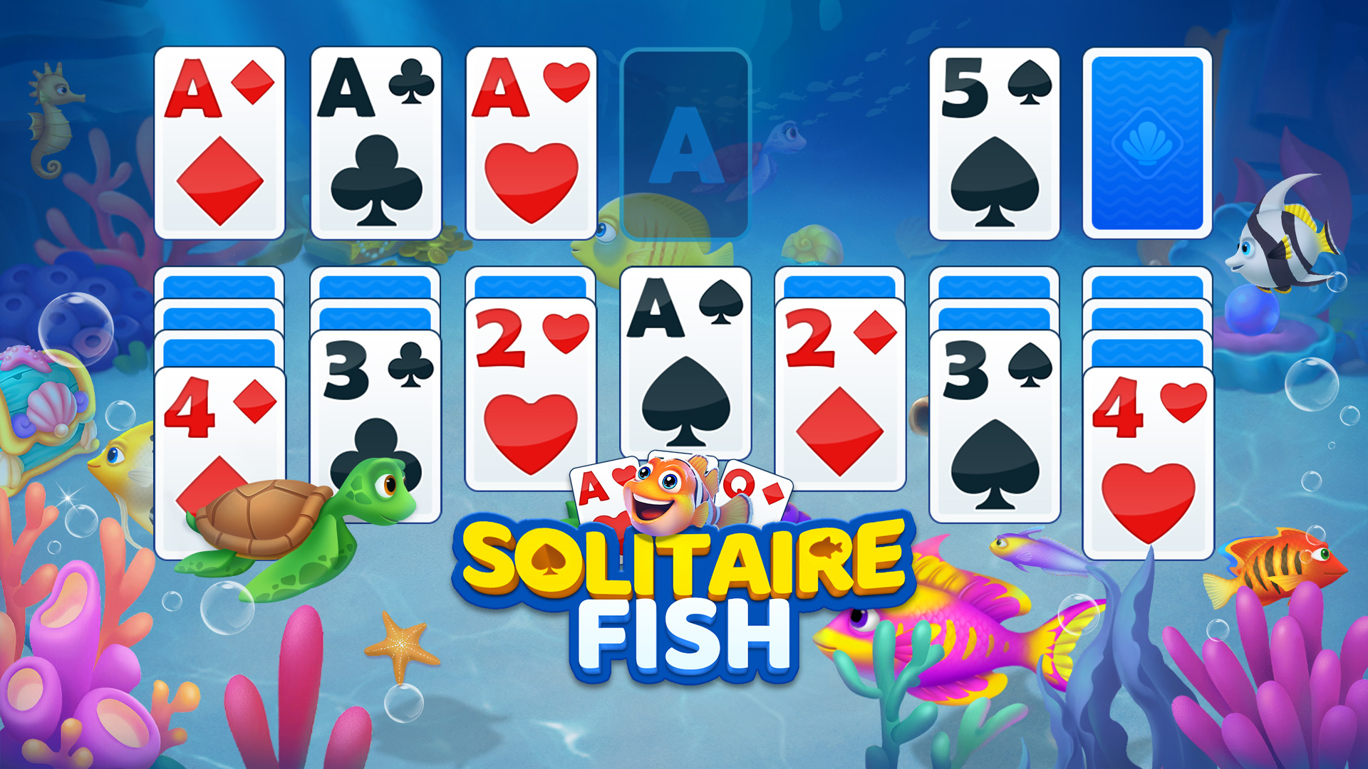 Solitaire Fish-Free Game - App on Amazon Appstore