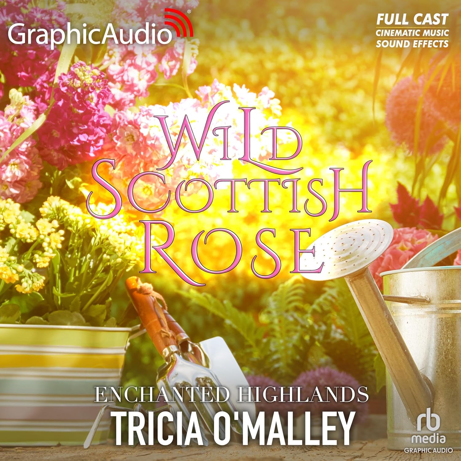 Amazon.com: Wild Scottish Rose (Dramatized Adaptation): Enchanted ...