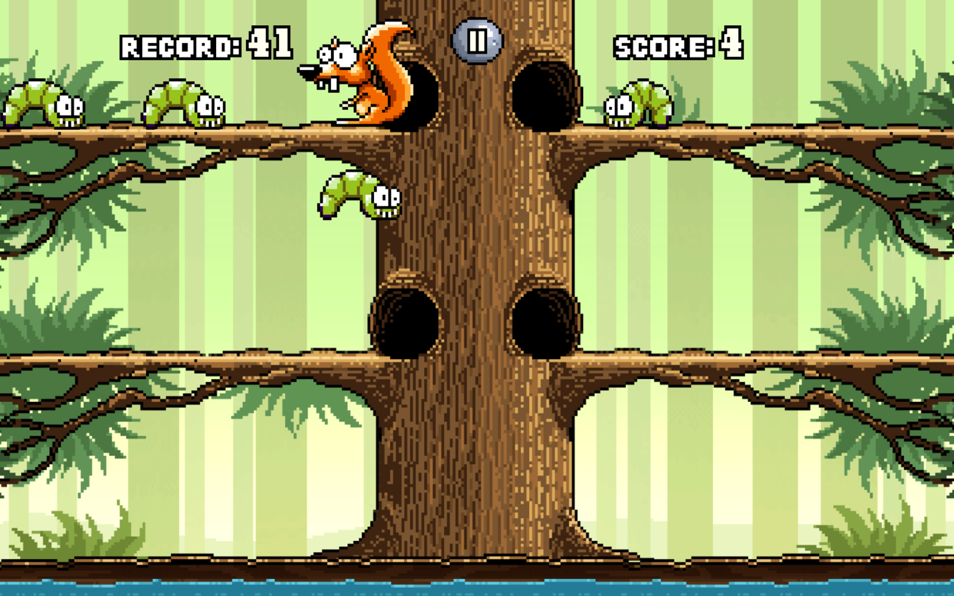 Squirrel vs Worms - App on Amazon Appstore
