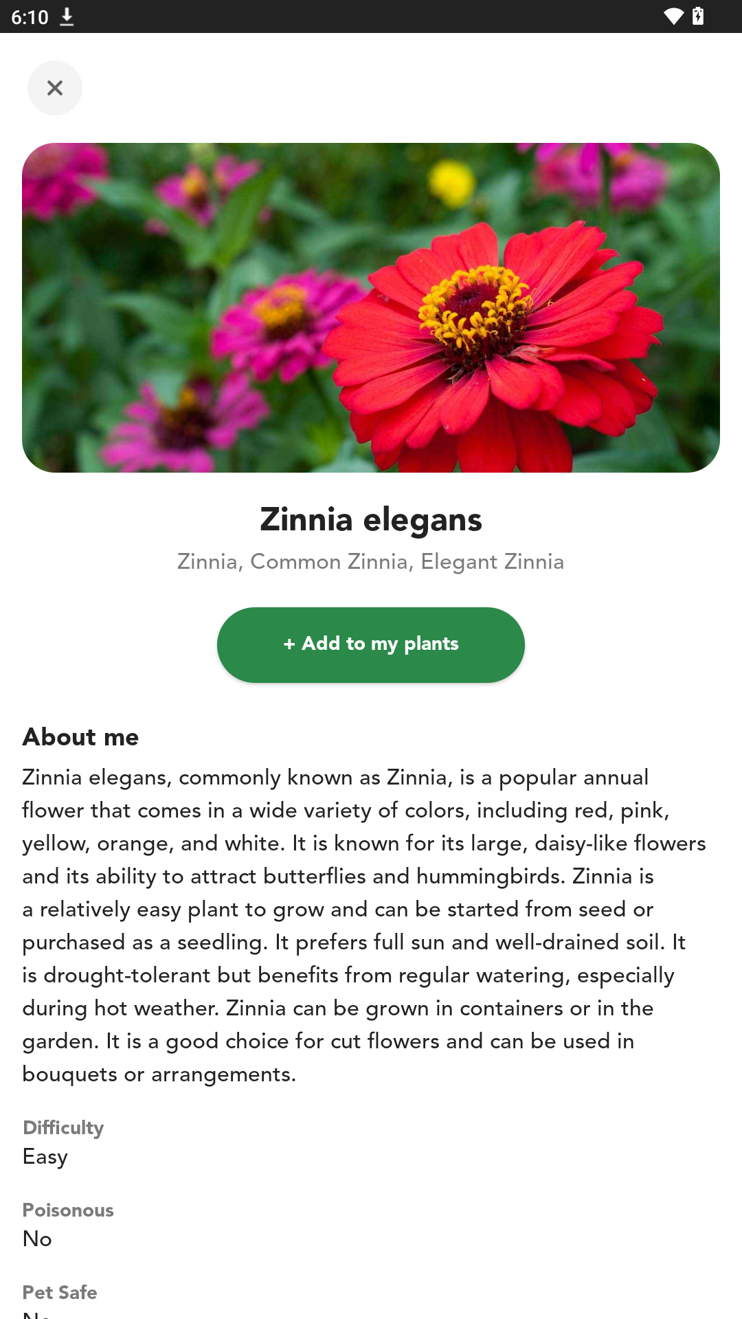 Plant Identifier & Scanner - Identify Plants, Care Tips, Disease ...