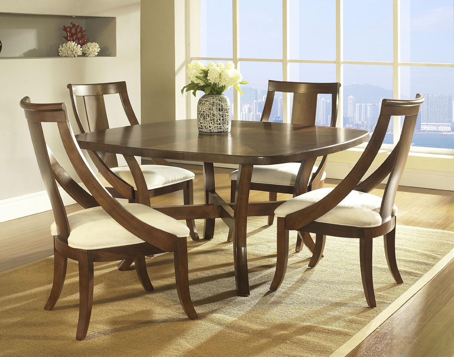 Amazon.com: Gatsby 5 Piece Dining Set : Home & Kitchen