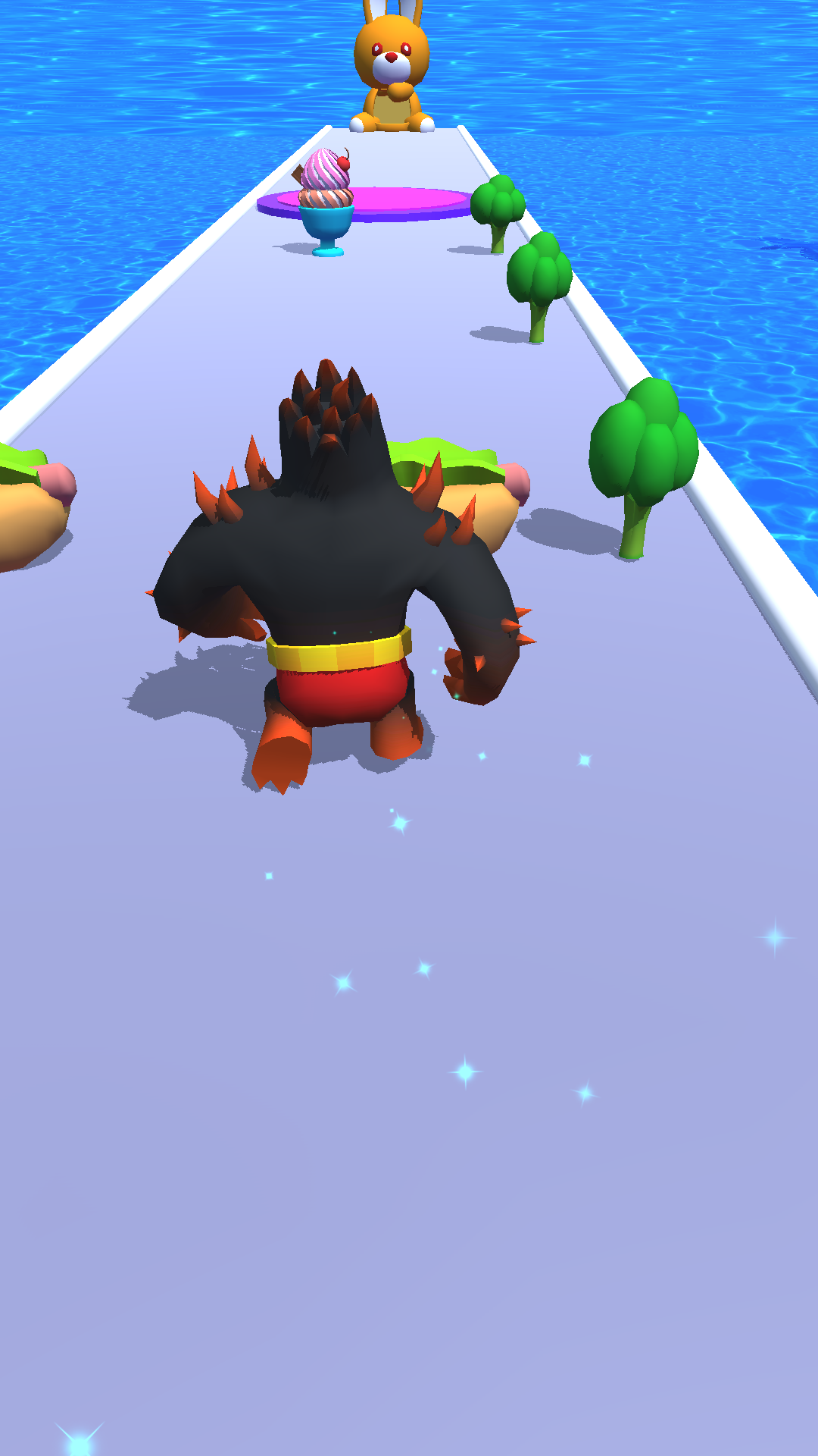 Monster Run-Revolt Battle Challenge & Evolve Powerful Monsters Battle ...