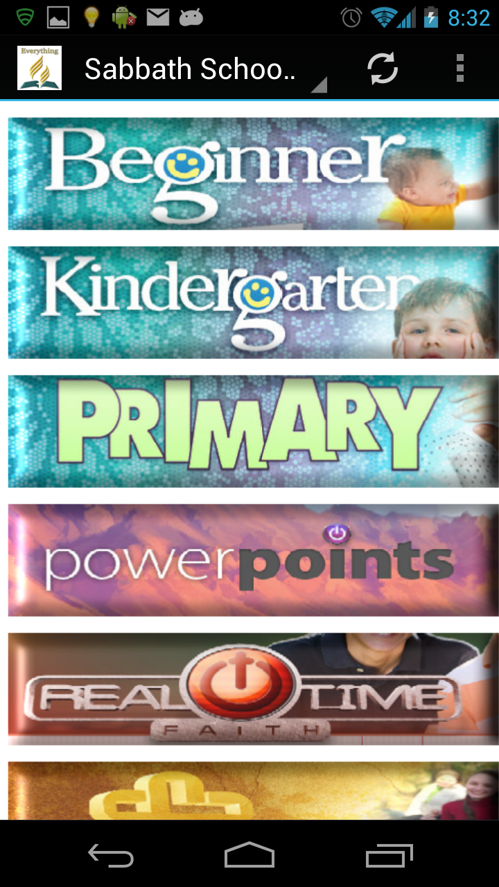 Everything SDA for Tablets + - App on Amazon Appstore