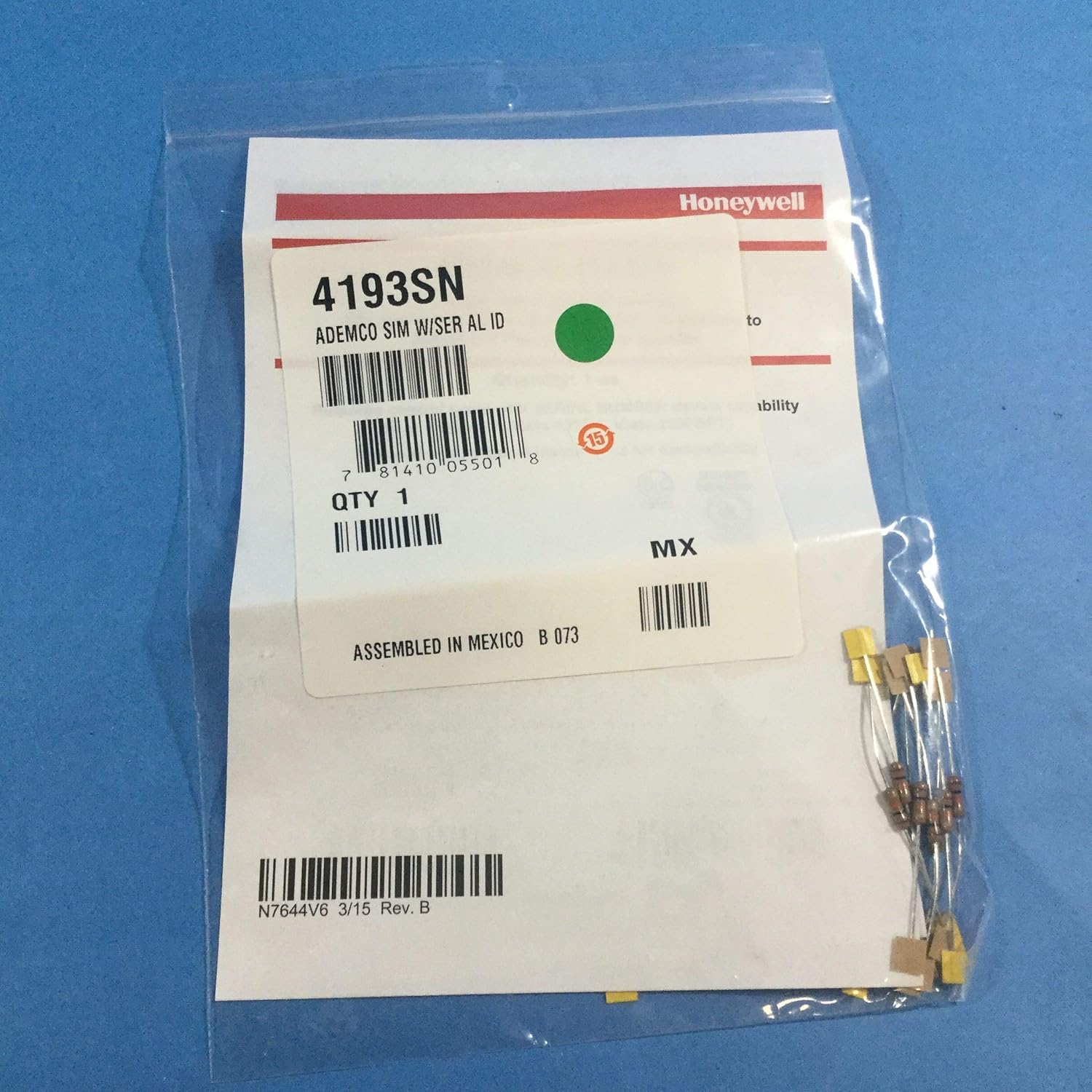 Amazon.com: Honeywell Ademco 4193SN Two-Zone V-Plex Adapter : Electronics