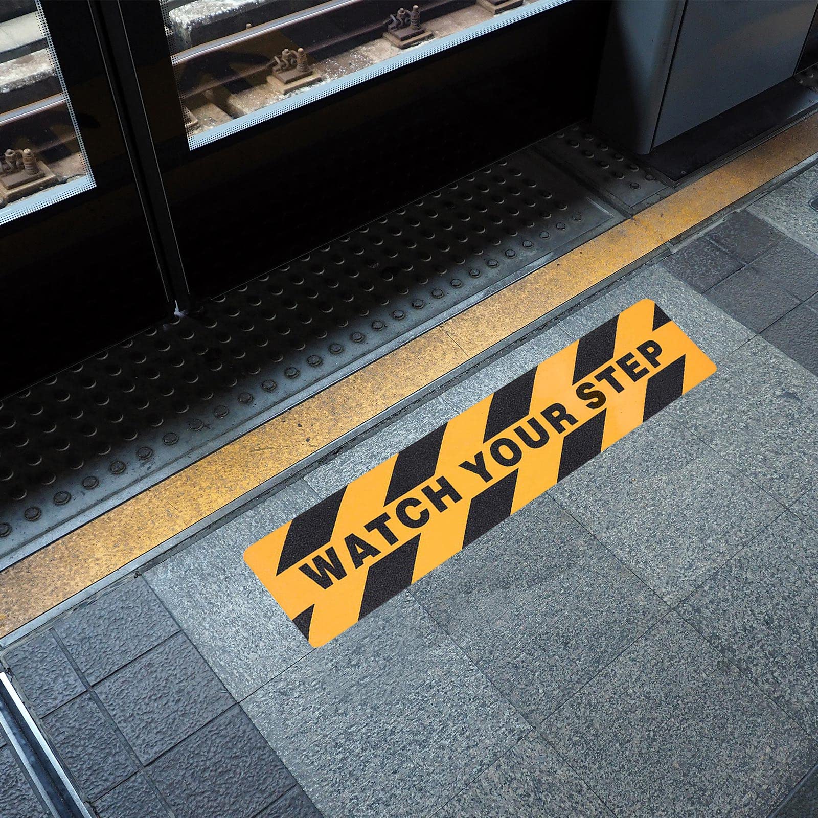 Watch Your Step Floor Sign Watch Your Step Sign, Watch Your Step