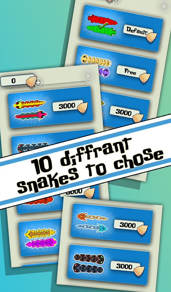 2 Snakes - App on Amazon Appstore