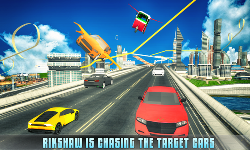 Tuk Tuk Racer Flying Rickshaw - App on Amazon Appstore