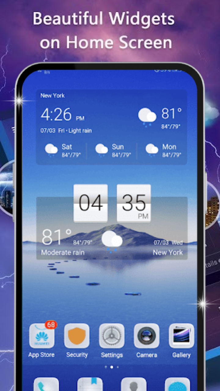 Weather Online Forecast - App on Amazon Appstore