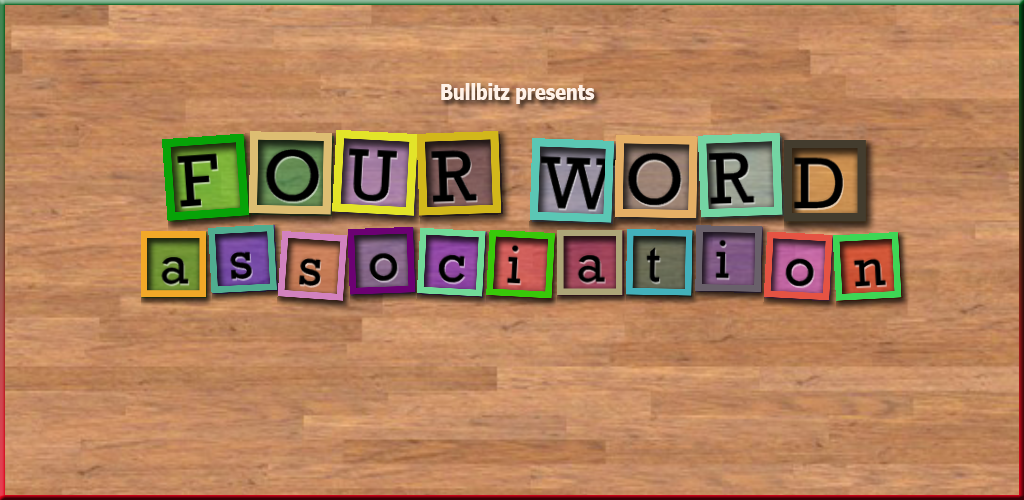 Four Word Association - Hidden word puzzle game. - App on Amazon Appstore
