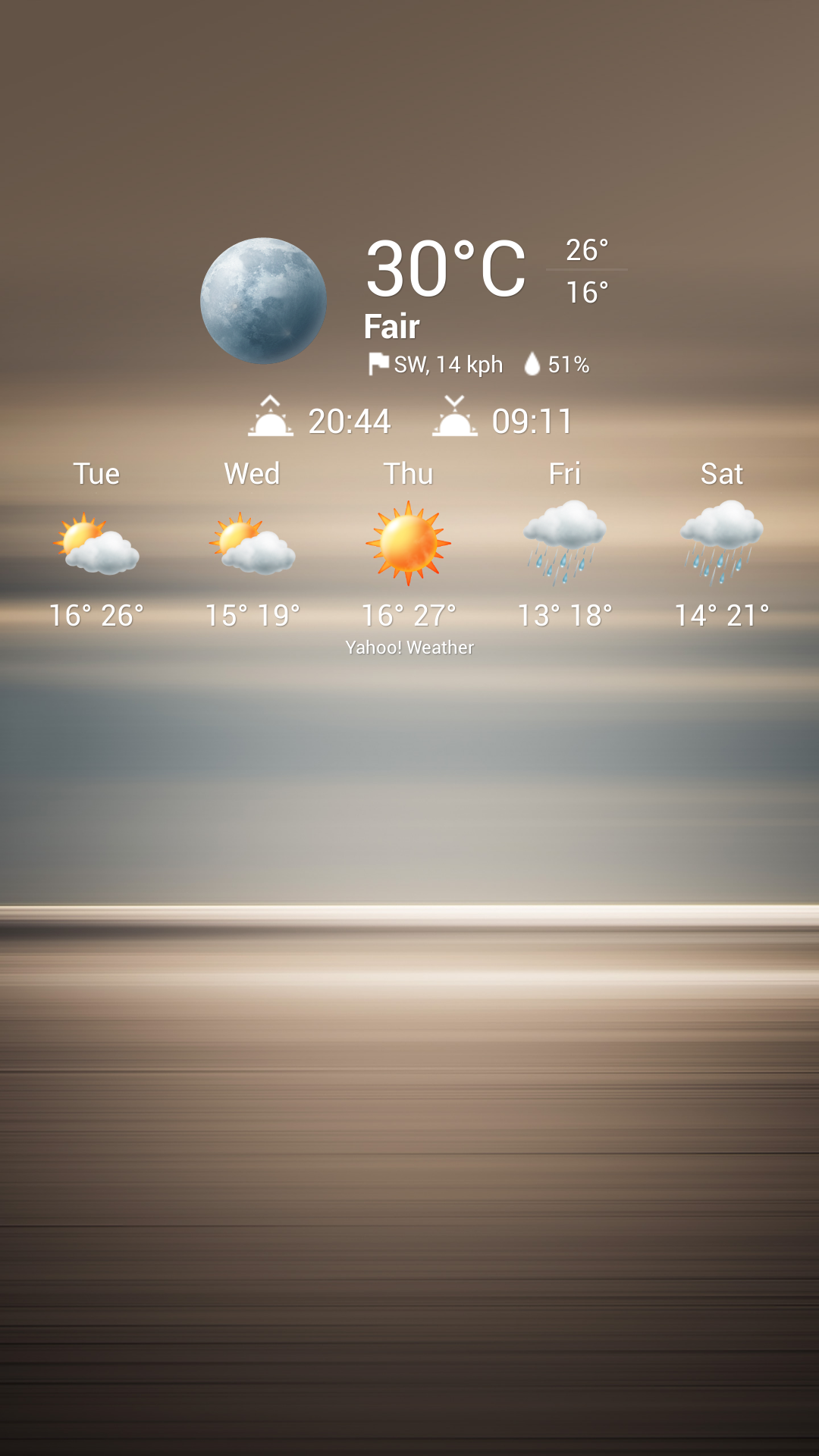3D Optimum Weather Icons for Chronus - App on Amazon Appstore
