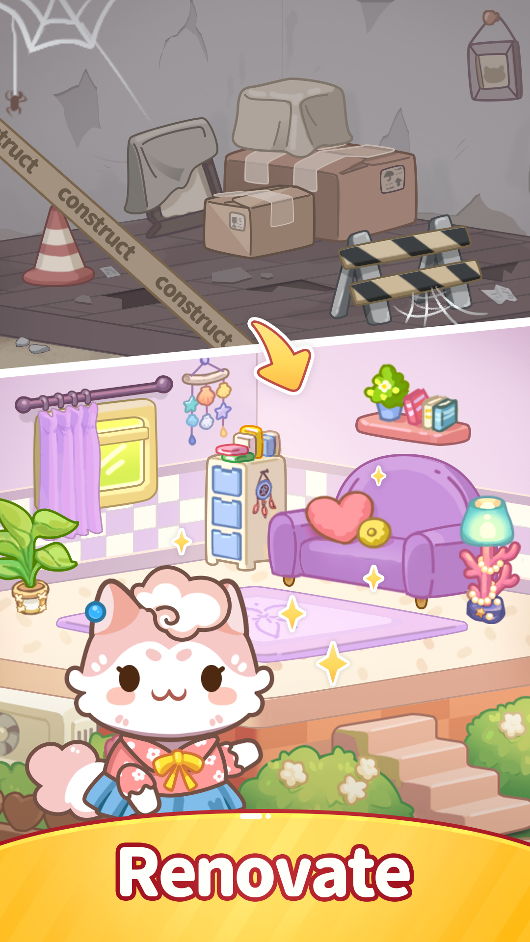 Merge Cats - Happy Dorm Games - App on Amazon Appstore