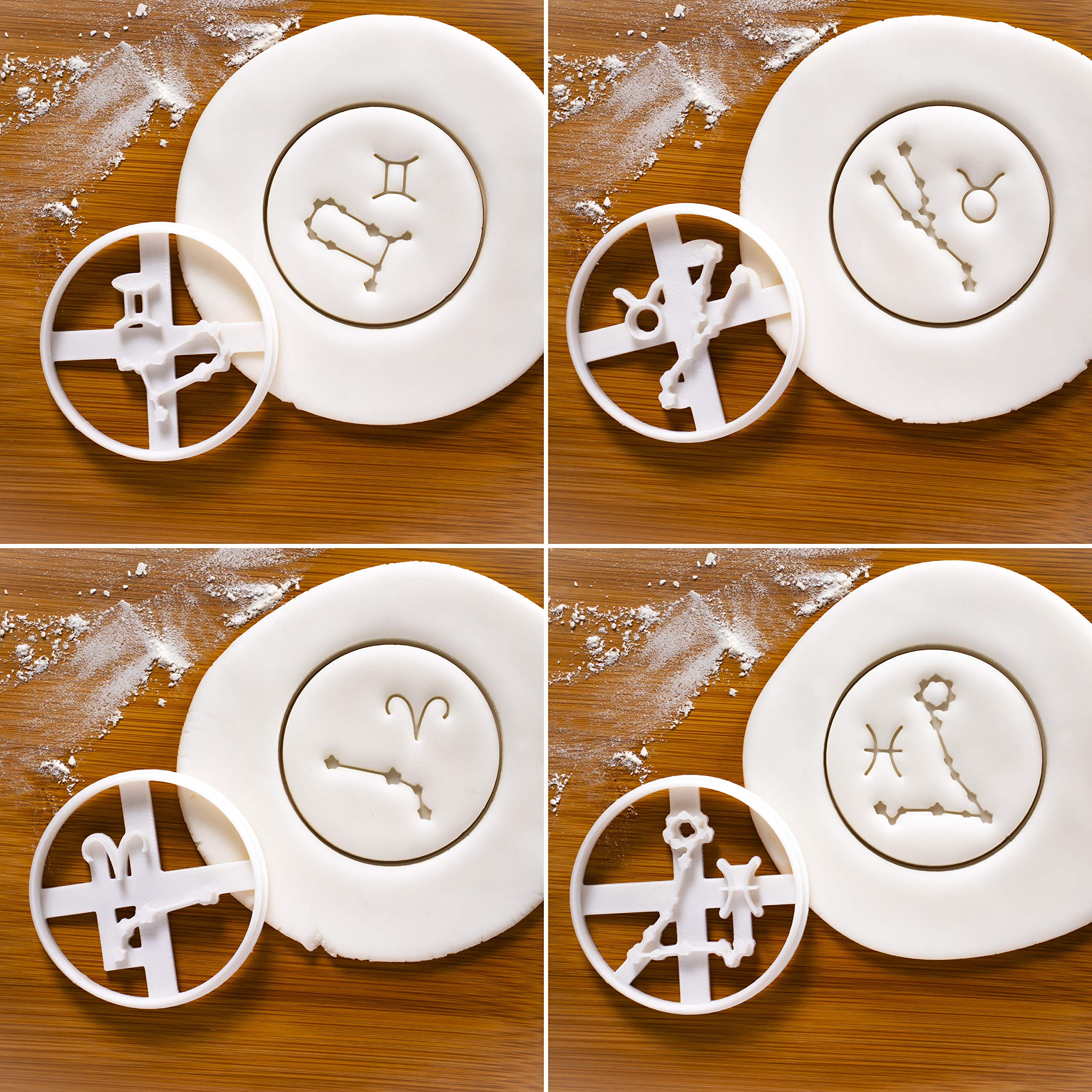 Zodiac cookie cutters 60 photos - Youhoroscope.com