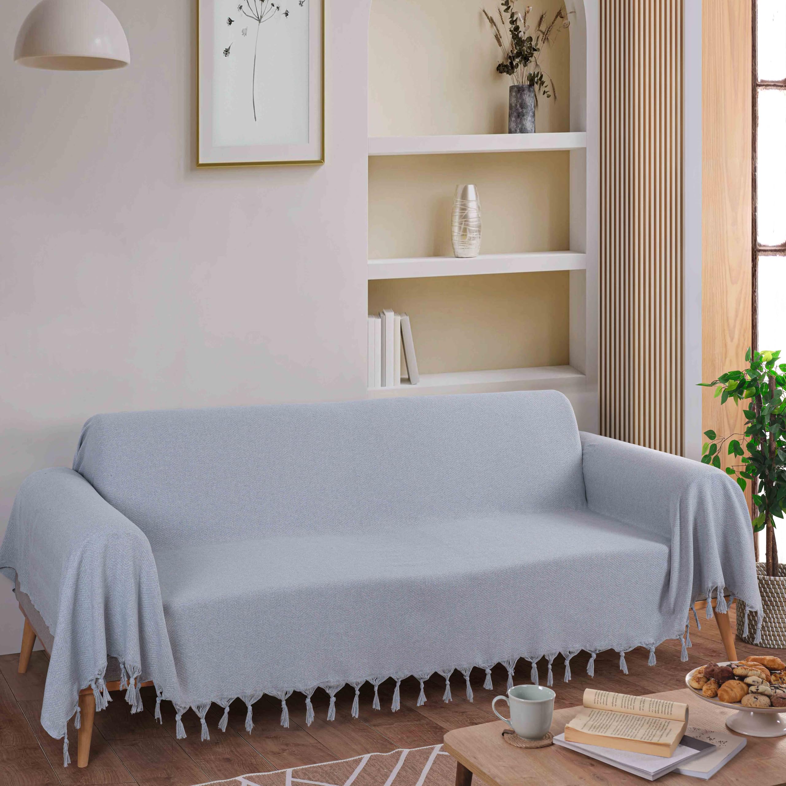 Milam London Sofa Throws Large 3 Seater | Extra Large Throws For ...