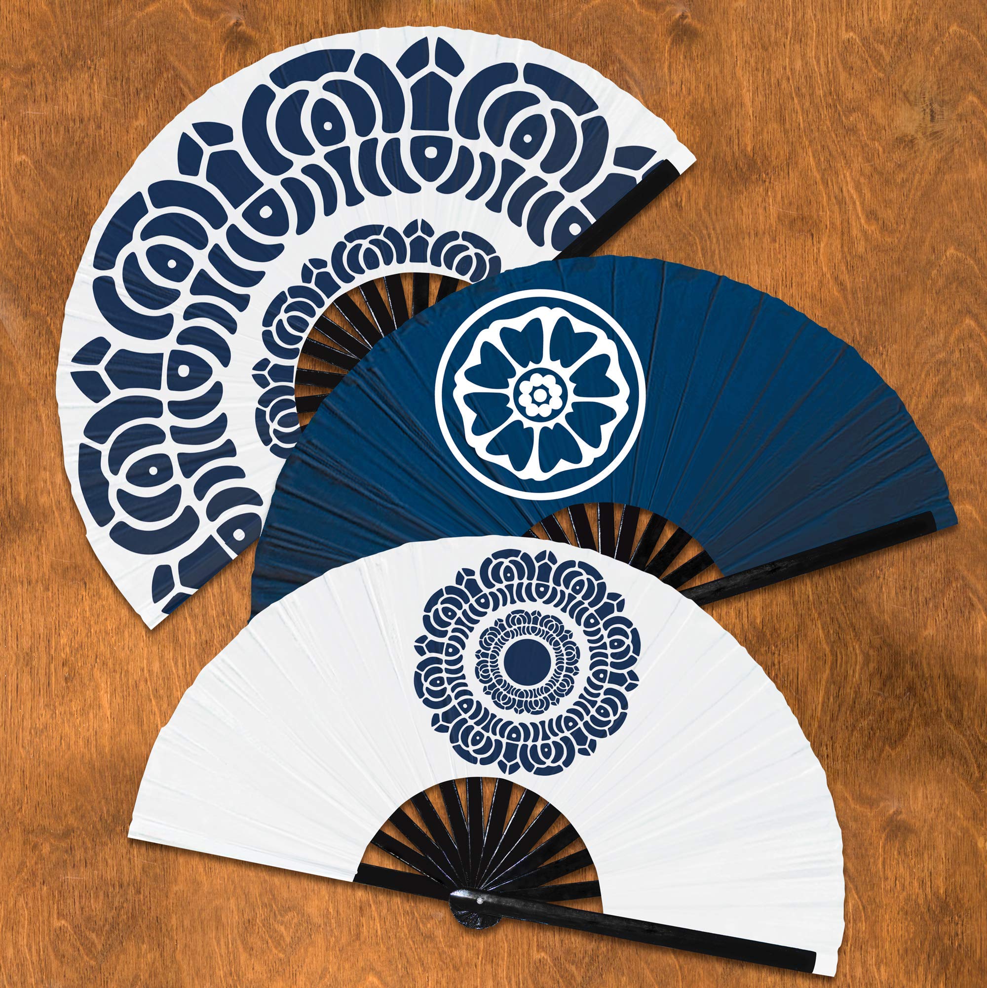 Buy Order of The White Lotus Hand Fan Avatar The Last Airbender Symbols ...