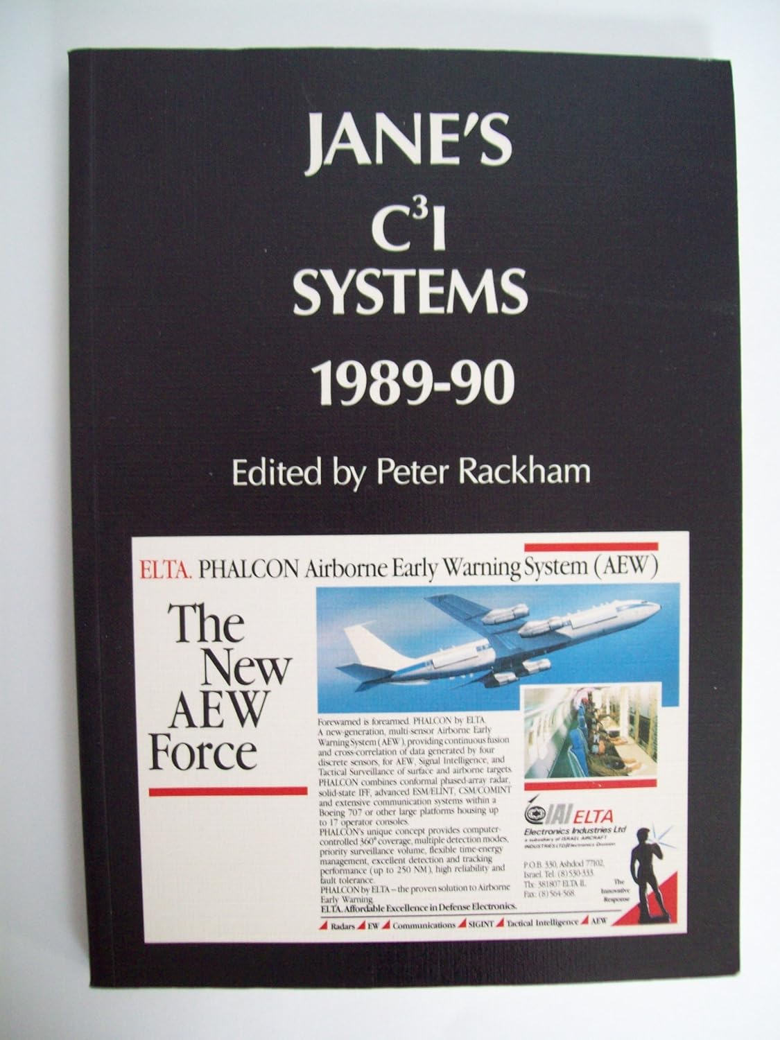 Jane's C3I Systems 1989-90.: RACKHAM, Peter (editor): 9780710608765 ...