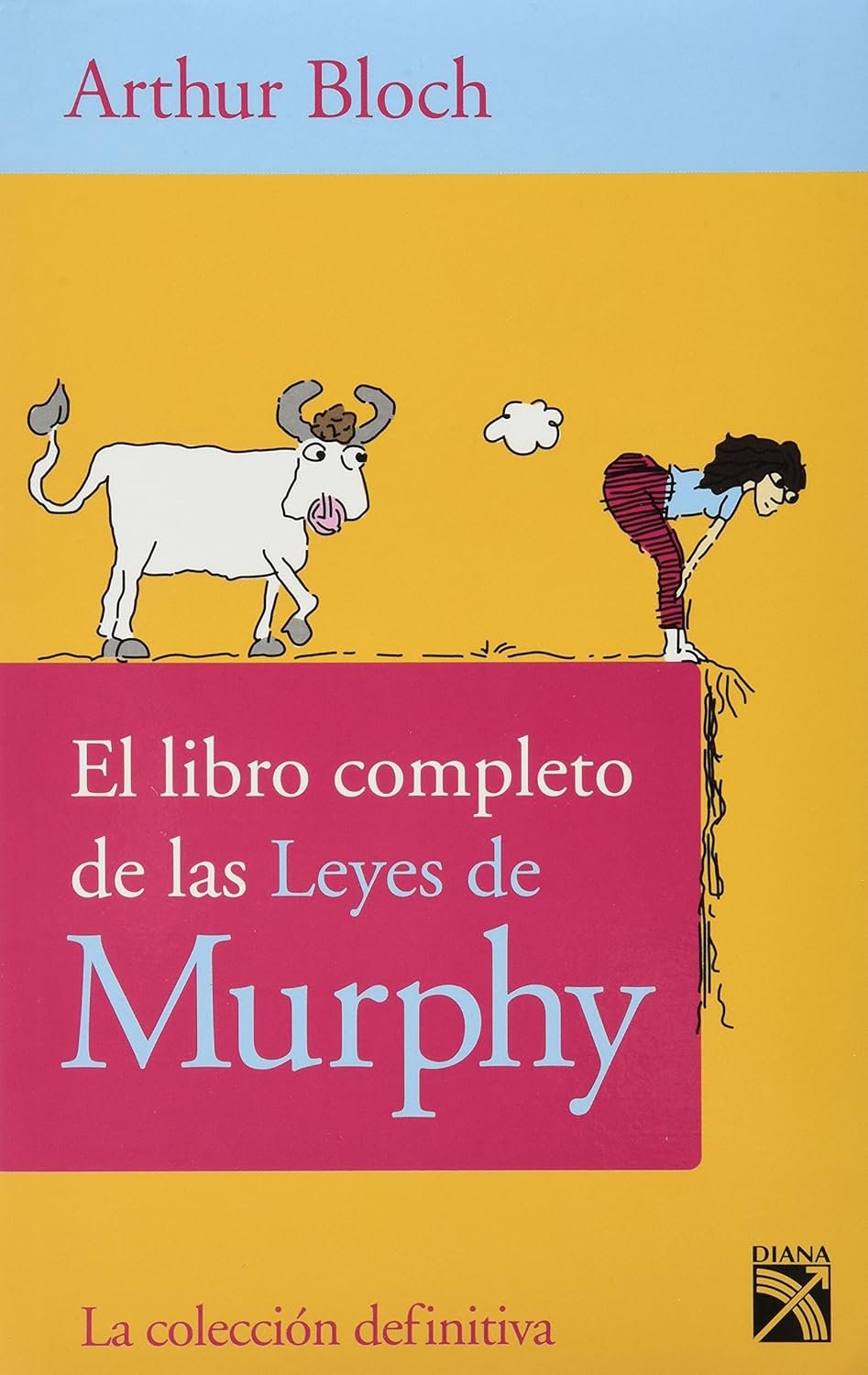 EL LIBRO COMPLETO DE LAS LEYES DE MURPHY : Bloch, Arthur: Amazon.com.mx: Libros