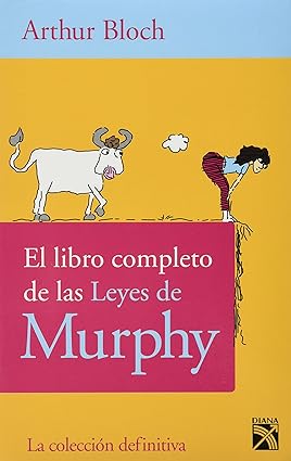 EL LIBRO COMPLETO DE LAS LEYES DE MURPHY : Bloch, Arthur: Amazon.com.mx ...