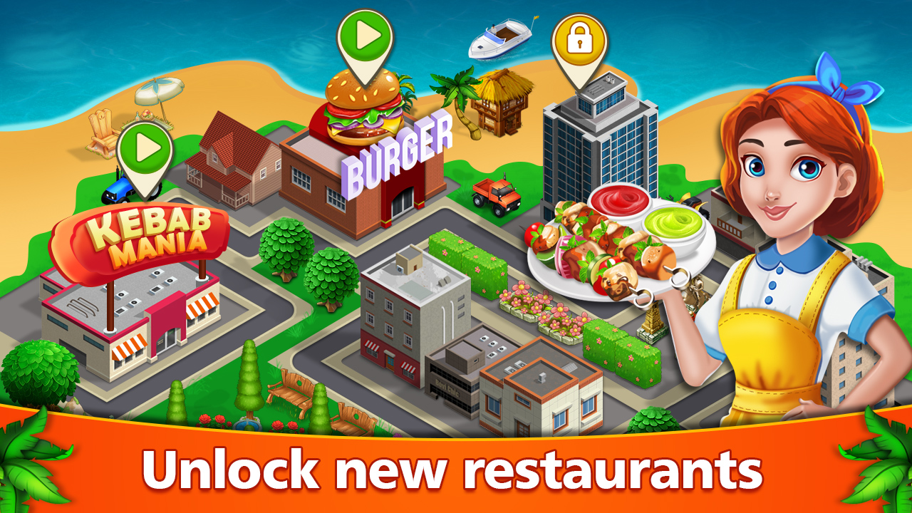 Cooking Town : Kitchen Chef Game - App on Amazon Appstore