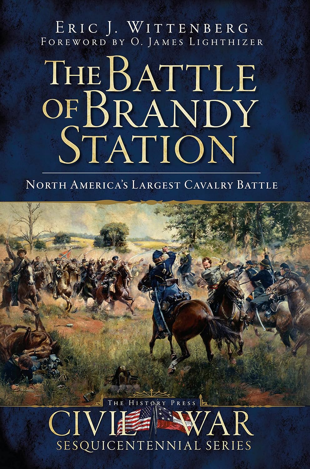 Amazon | The Battle of Brandy Station: North America's Largest Cavalry ...
