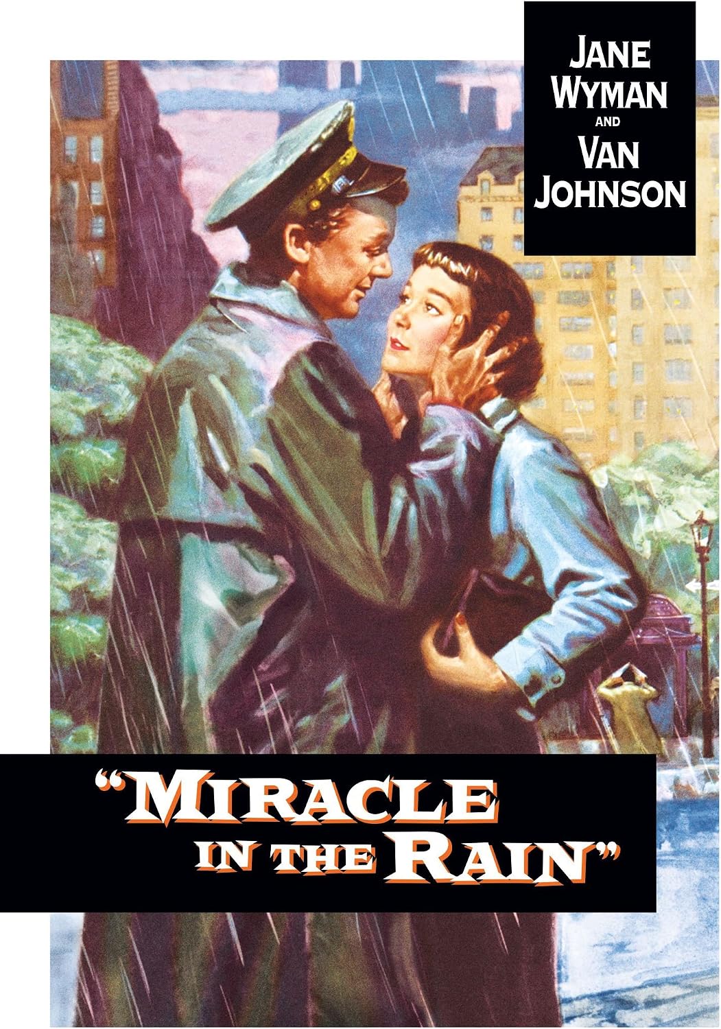 Miracle in the Rain: Amazon.ca: Jane Wyman, Van Johnson, Peggie Castle ...