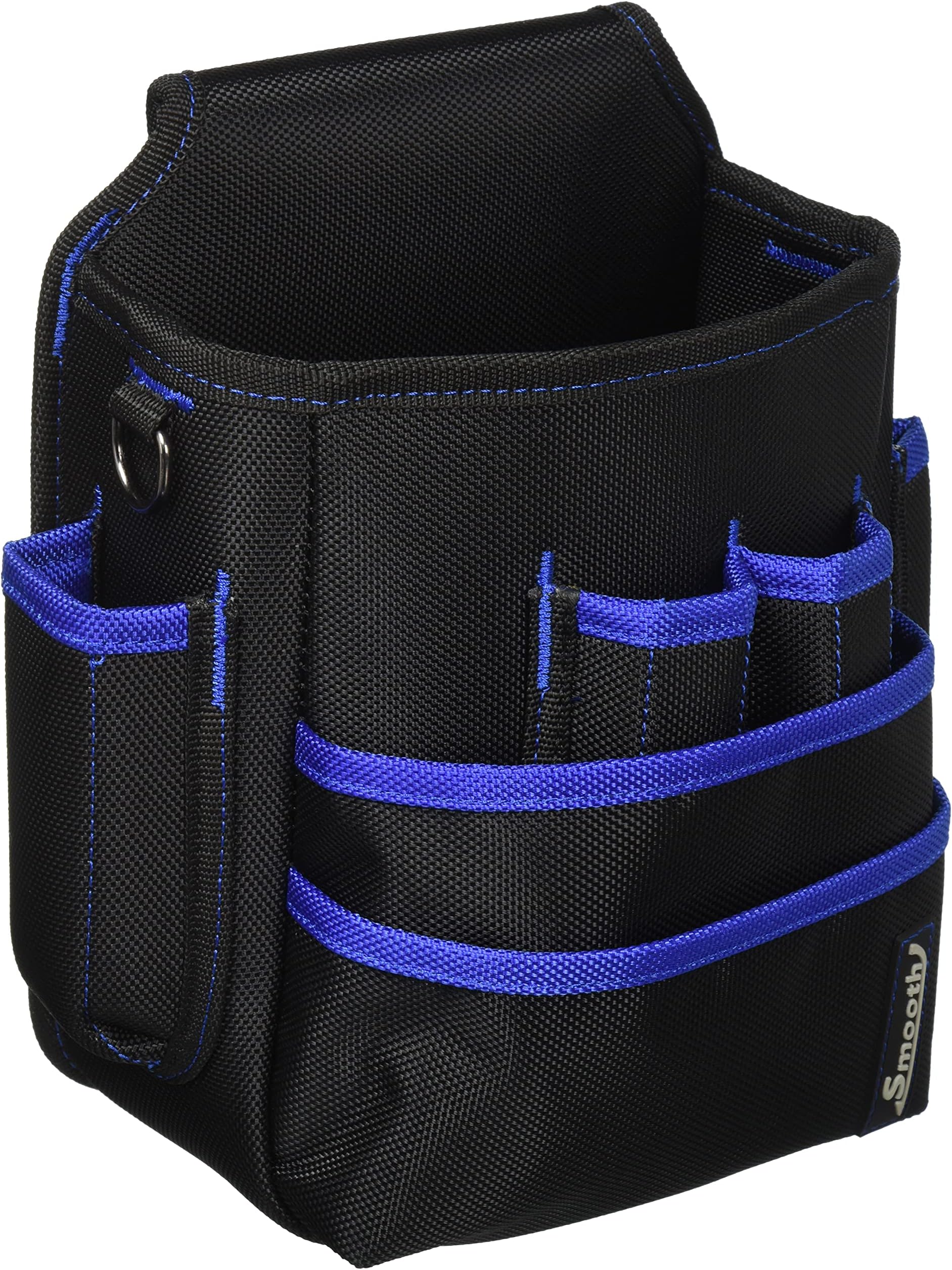 Amazon | ジェフコム スムーズハイポーチ スタンダードタイプ/ポケット7ヵ所 NDS-860MF-KKK | 腰袋・釘袋