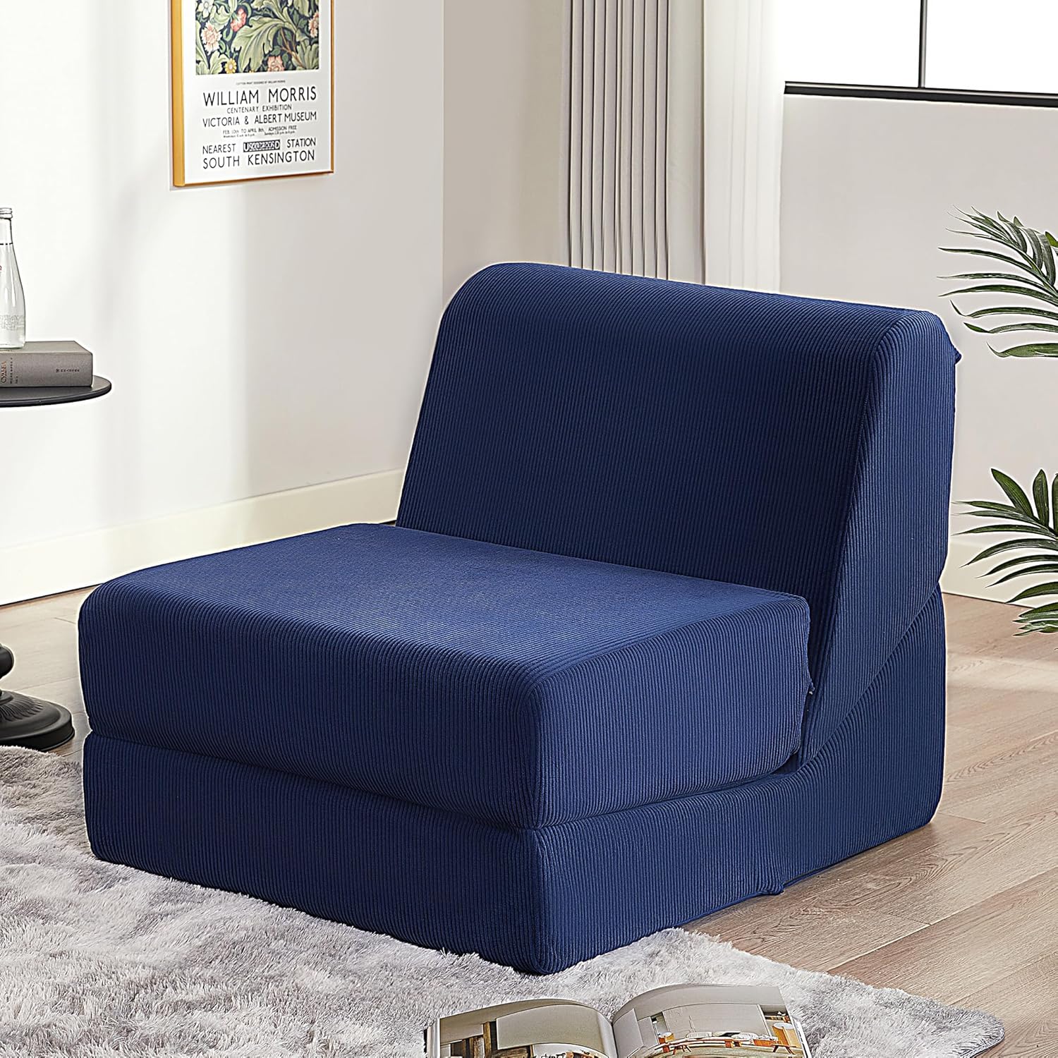 BIGSYY Fold Out Chair Bed, Futon Couch, Convertible Sofa Bed, Foldable ...