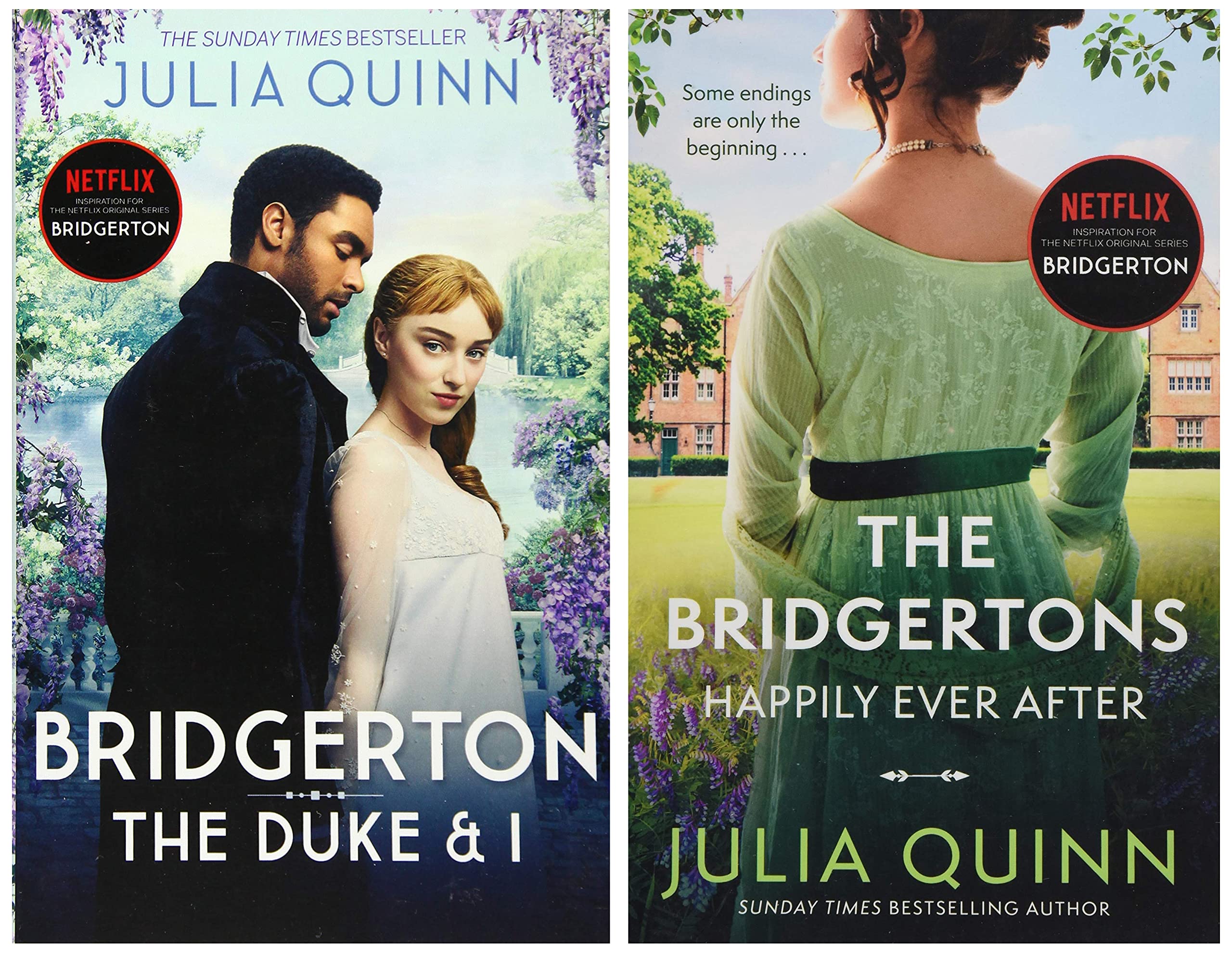 BRIDGERTON: THE DUKE AND I (NETFLIX TIE-IN):BRIDGERTONS BOOK 1 & THE ...